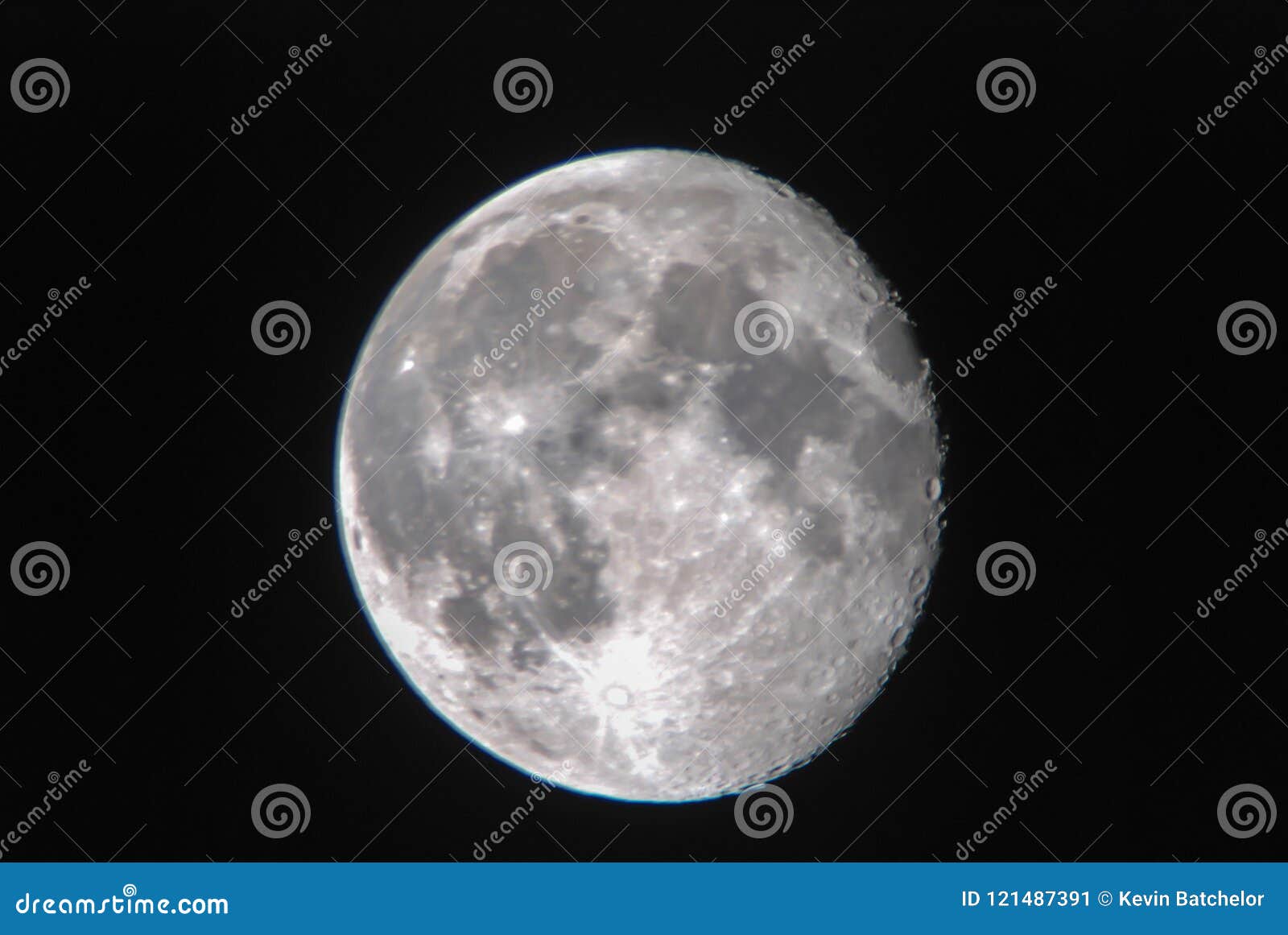 Full moon stock image. Image of planet, phase, isolated - 121487391