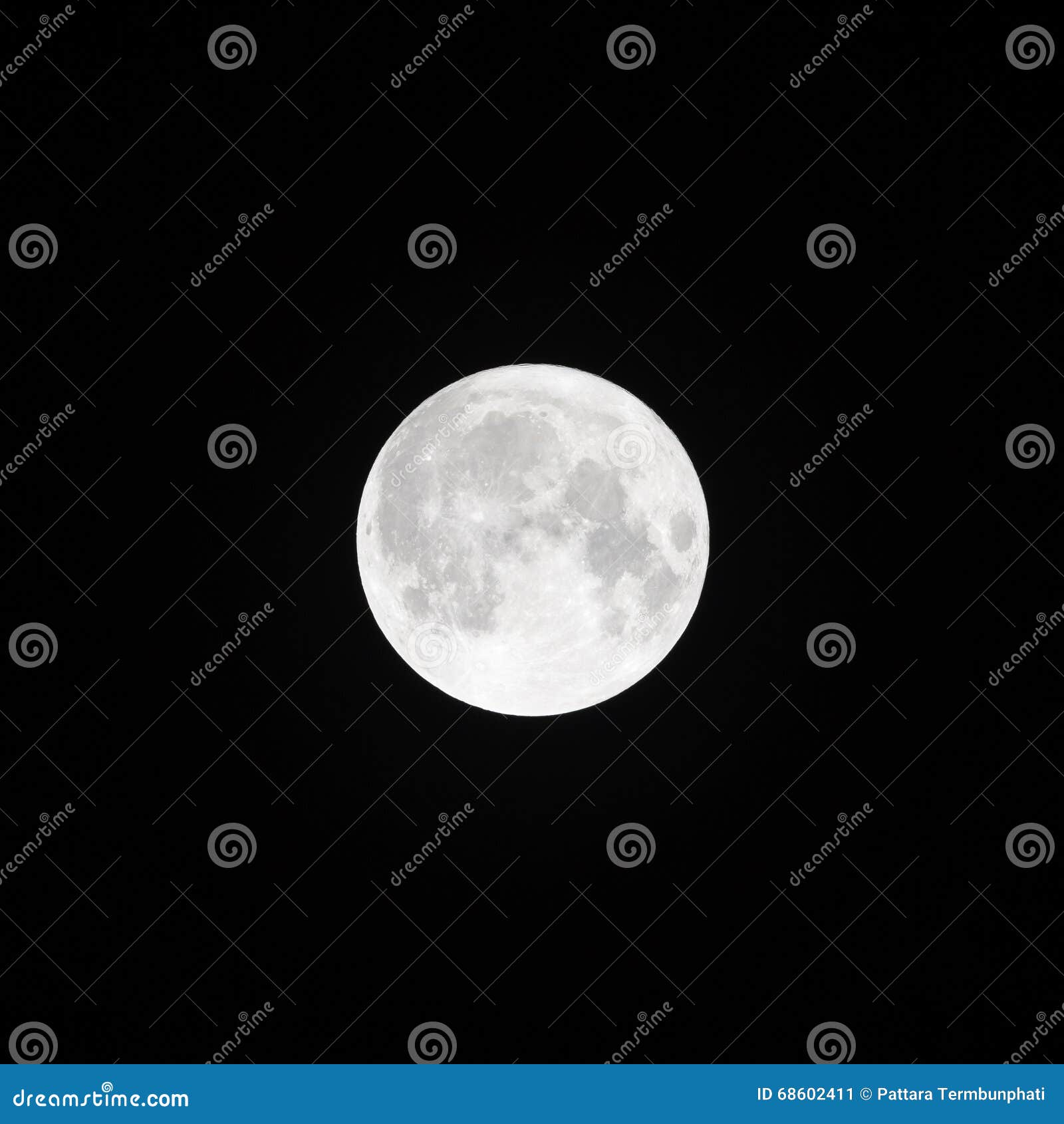 Full moon with glow stock image. Image of full, cycle - 68602411