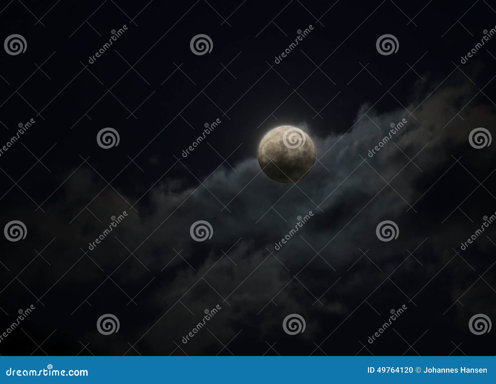 Full Moon HDR stock photo. Image of 2000s, light, multiple - 49764120