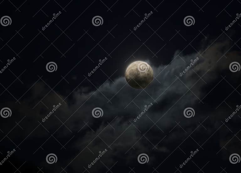 Full Moon HDR stock photo. Image of 2000s, light, multiple - 49764120