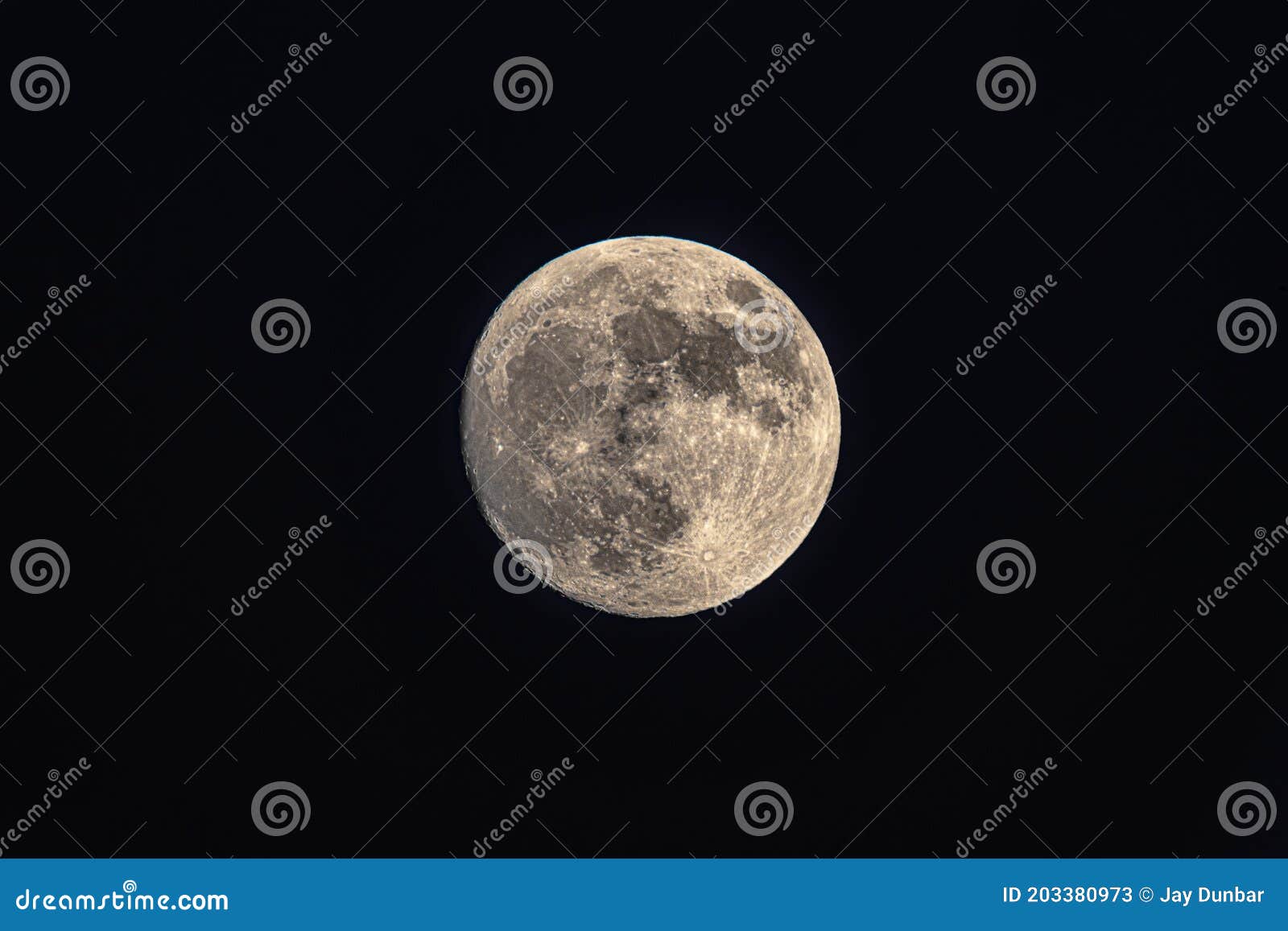 Full Moon High Definition Close Up Shot in the Fall Stock Image - Image ...