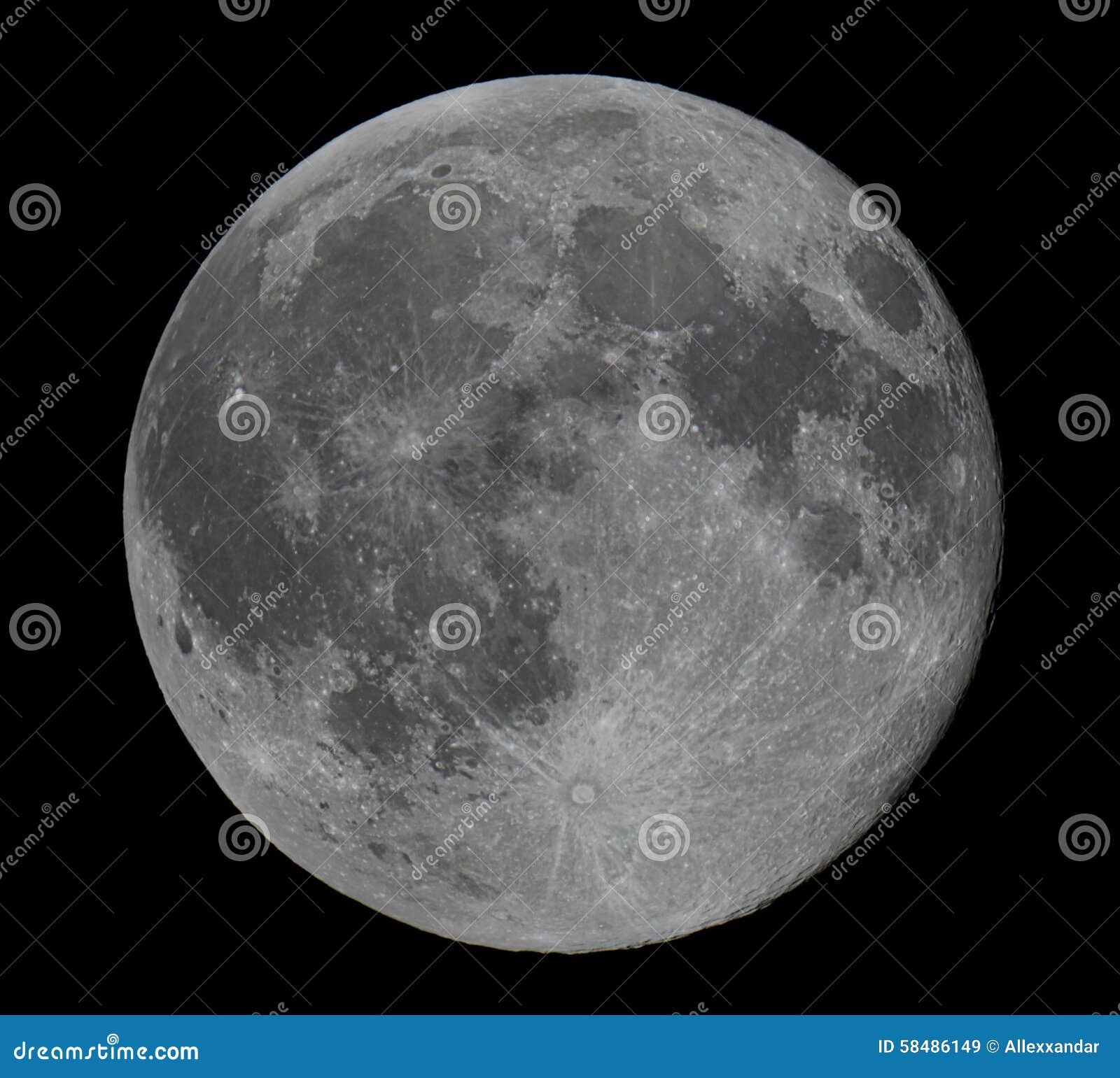 Full Moon High Resolution Moon Stock Image - Image of star, moon: 58486149
