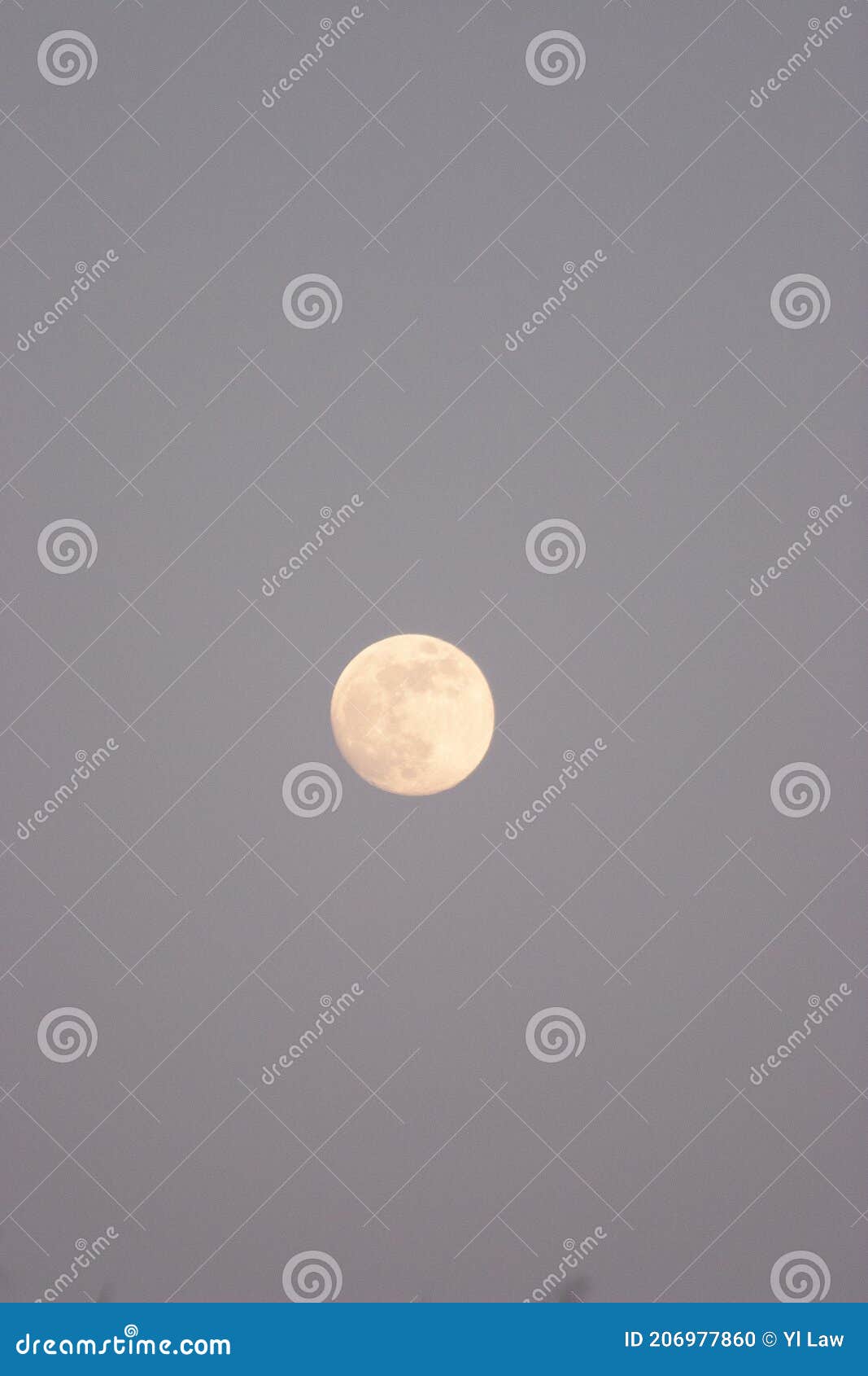 Full Moon Isolated Image in High Resolution. Bright Lunar Satelite ...