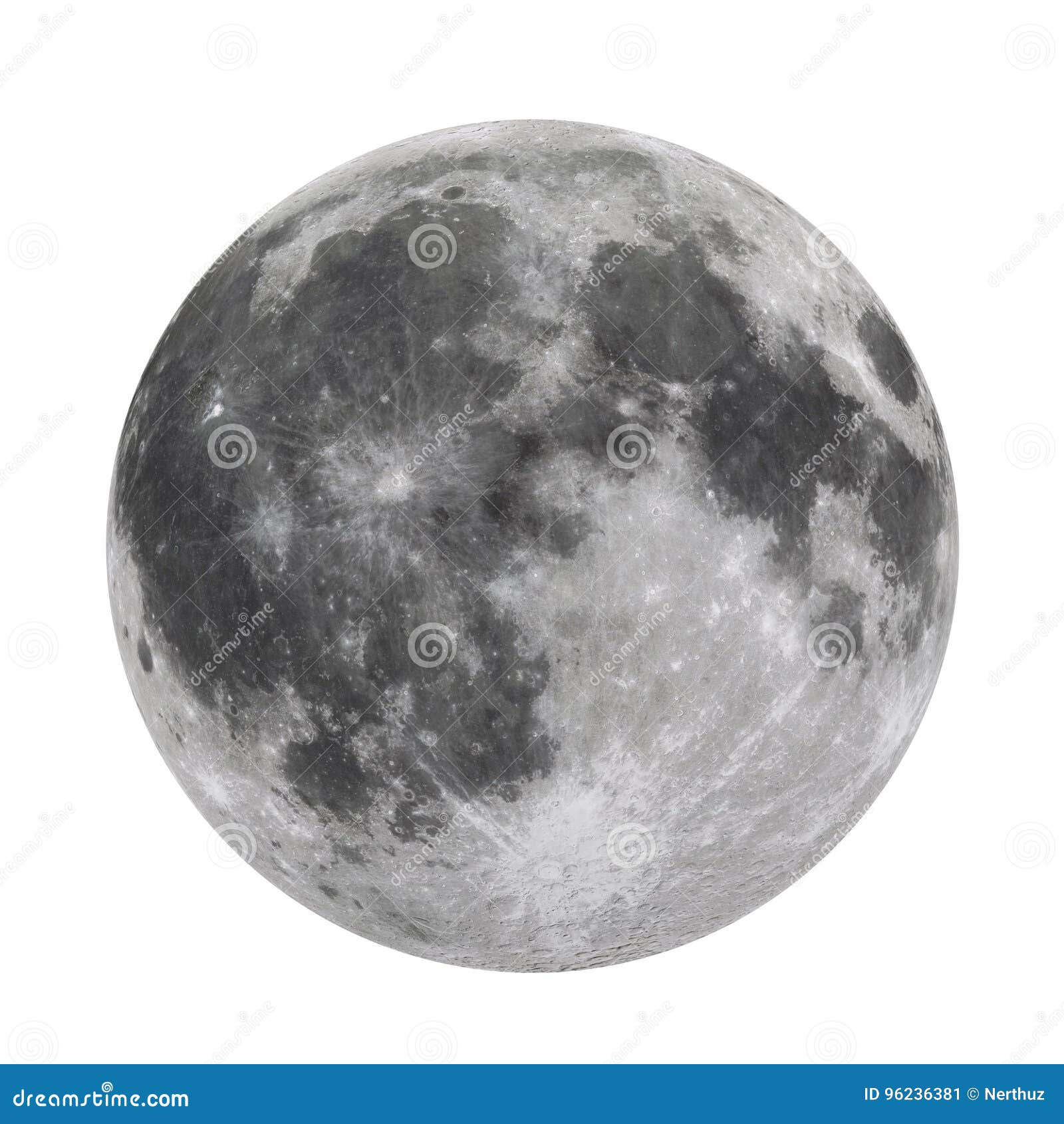 Moon With Zzz Isolated On White Background. Vector Illustration ...