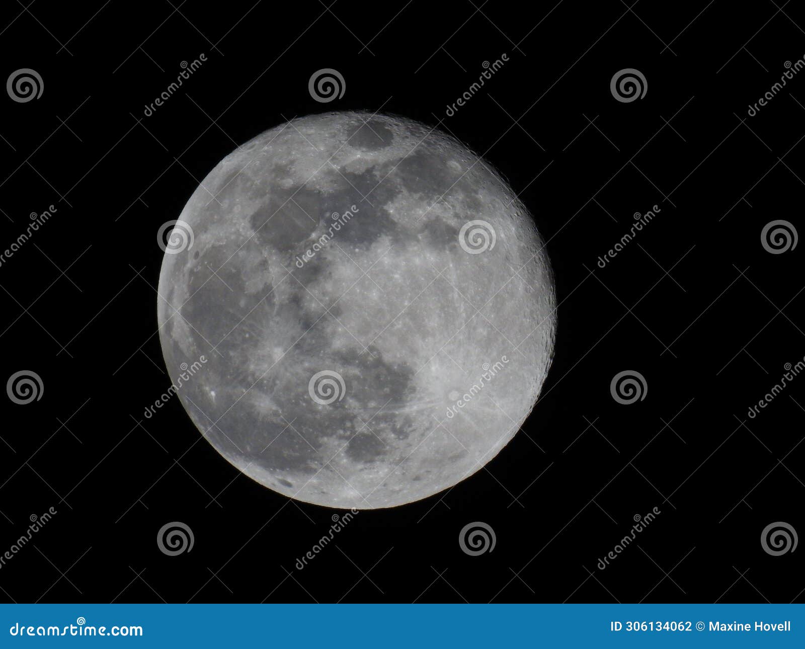 Full moon January 2024 stock photo. Image of astrology - 306134062