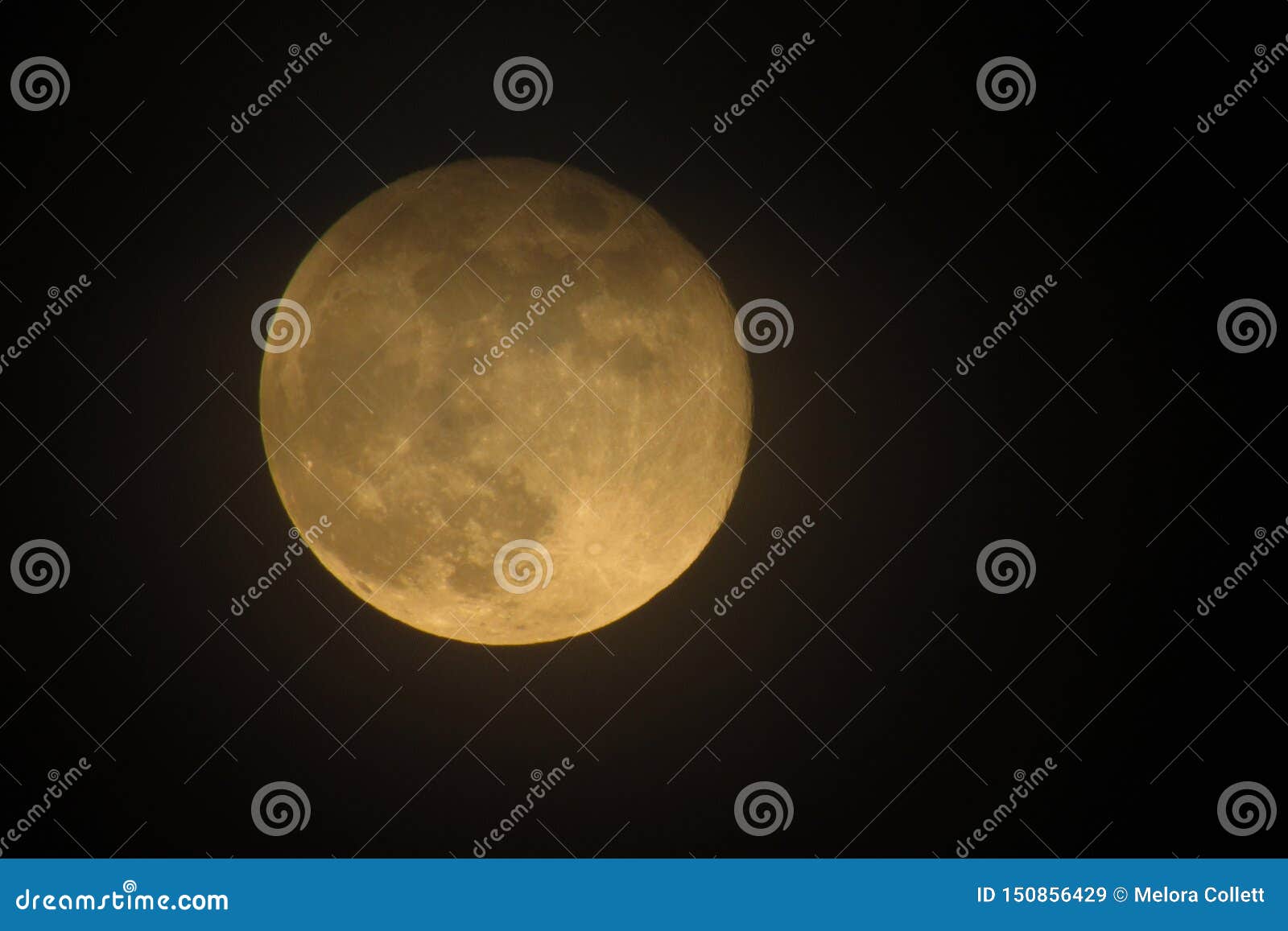 Full moon 2019 stock image. Image of light, moon, space - 150856429