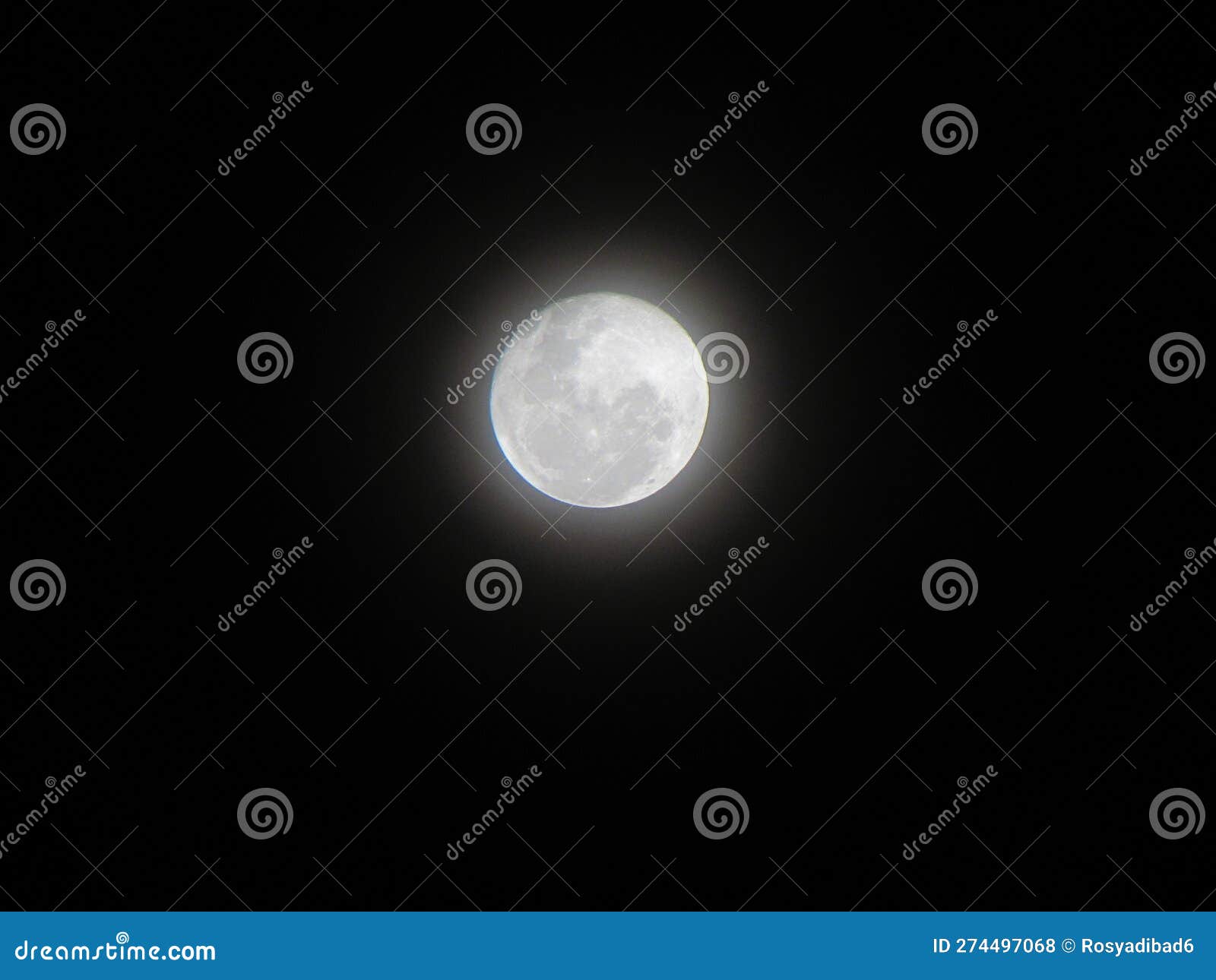 Full Moon light at the sky stock photo. Image of darkness - 274497068