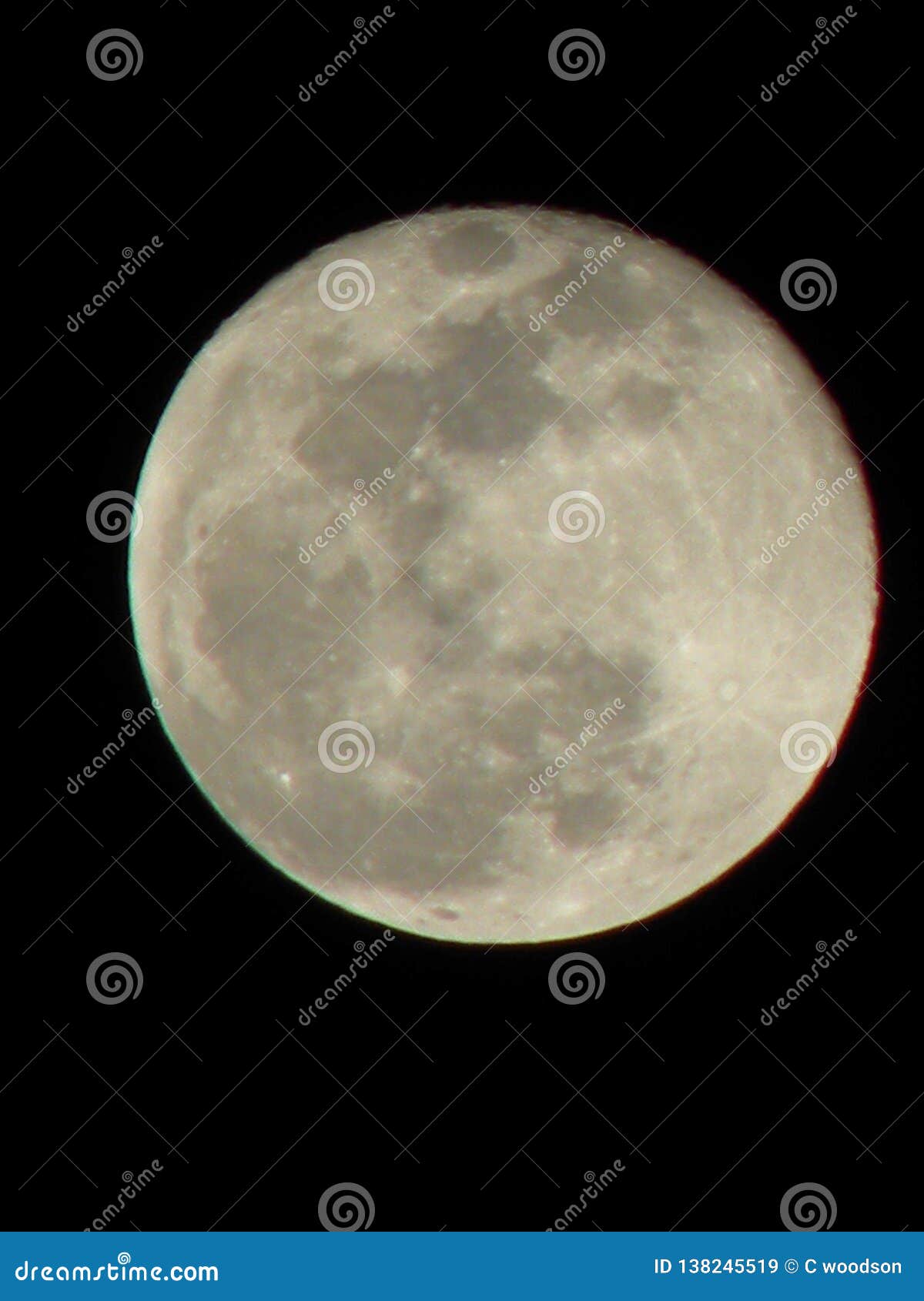 Full moon stock image. Image of bright, lovely, full - 138245519