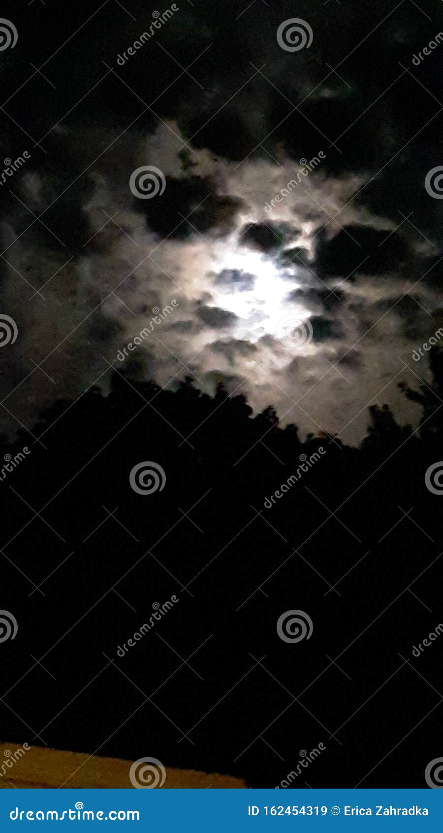 Full moon madness stock image. Image of full, moon, madness - 162454319