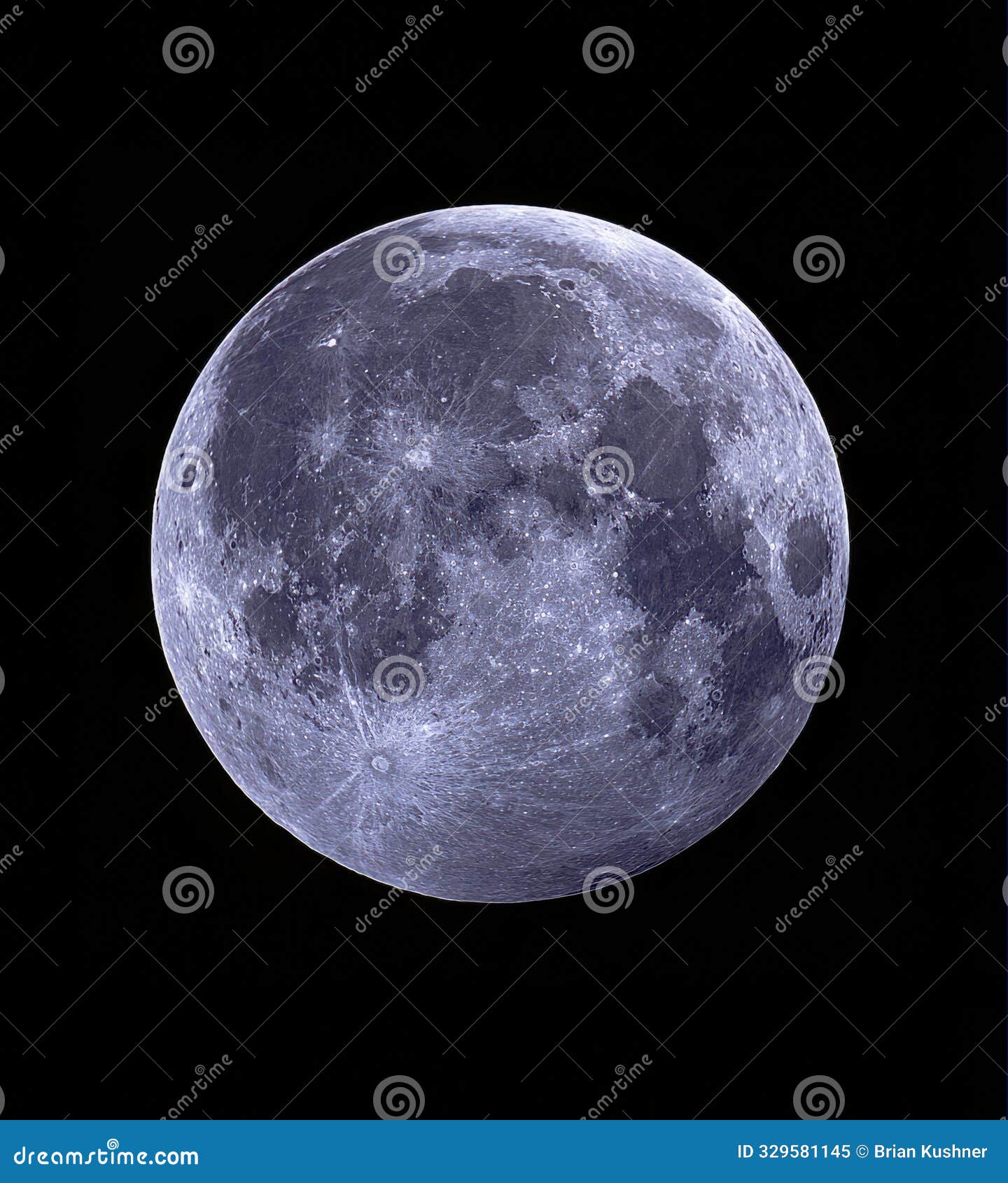 Full Moon March 25, 2024 stock image. Image of moonlight - 329581145