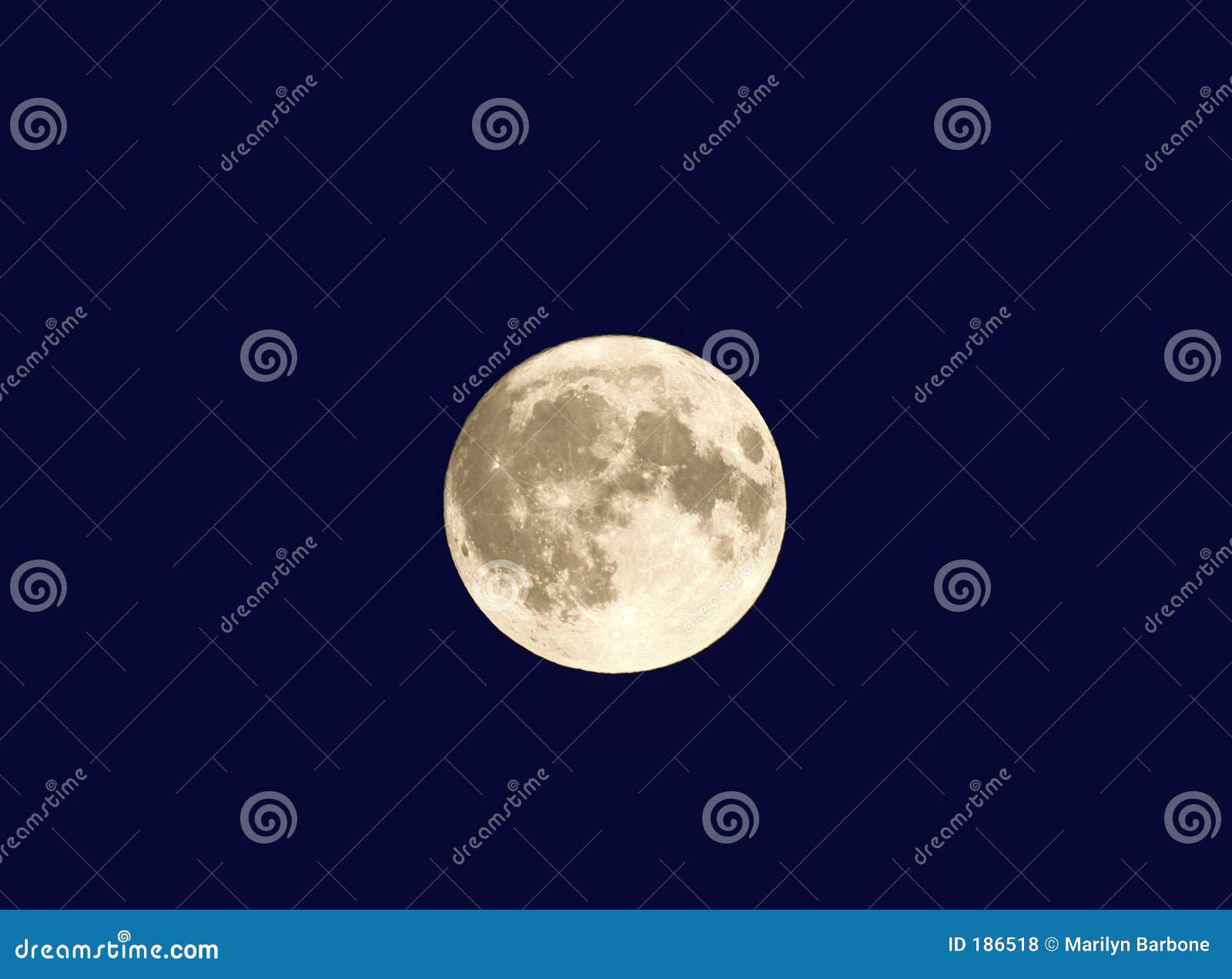 Full Moon Midsummers Eve 2005. Stock Photo - Image of armstrong ...