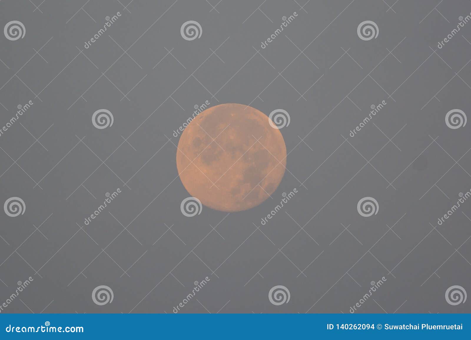 Full moon in the morning stock photo. Image of moon - 140262094