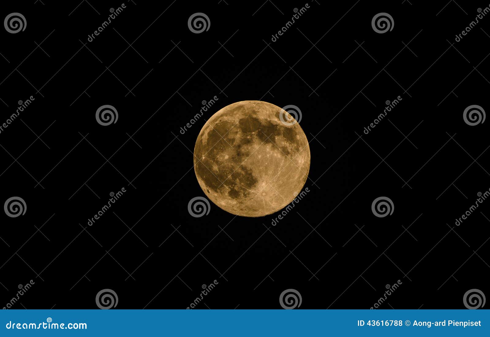 Full moon stock photo. Image of nebula, landscape, night - 43616788