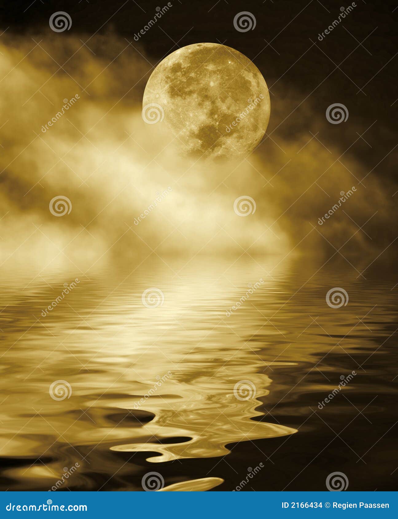 Full moon at night stock photo. Image of clouds, planet - 2166434