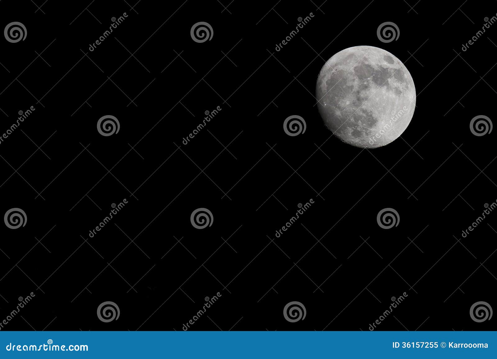 Full moon stock image. Image of glow, astronomical, astronomy - 36157255