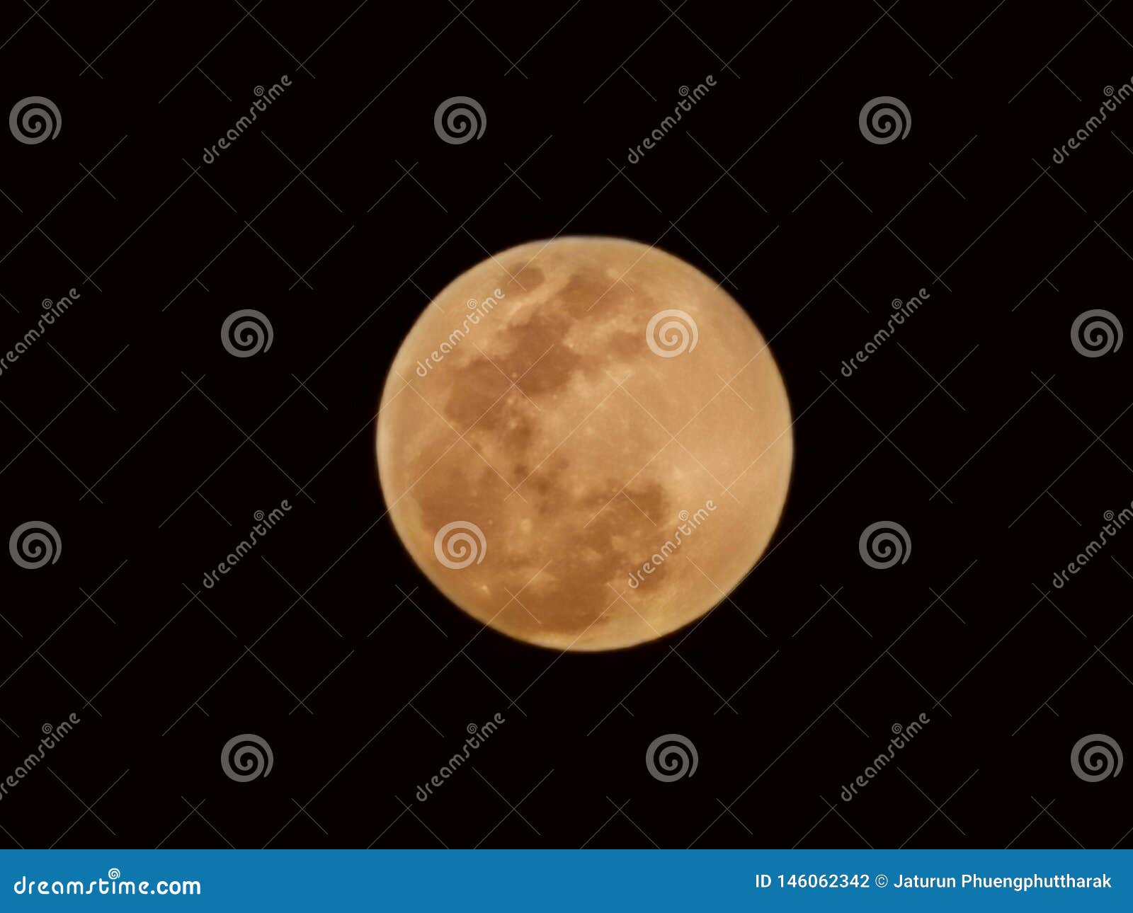 The full moon in a night stock photo. Image of natural - 146062342