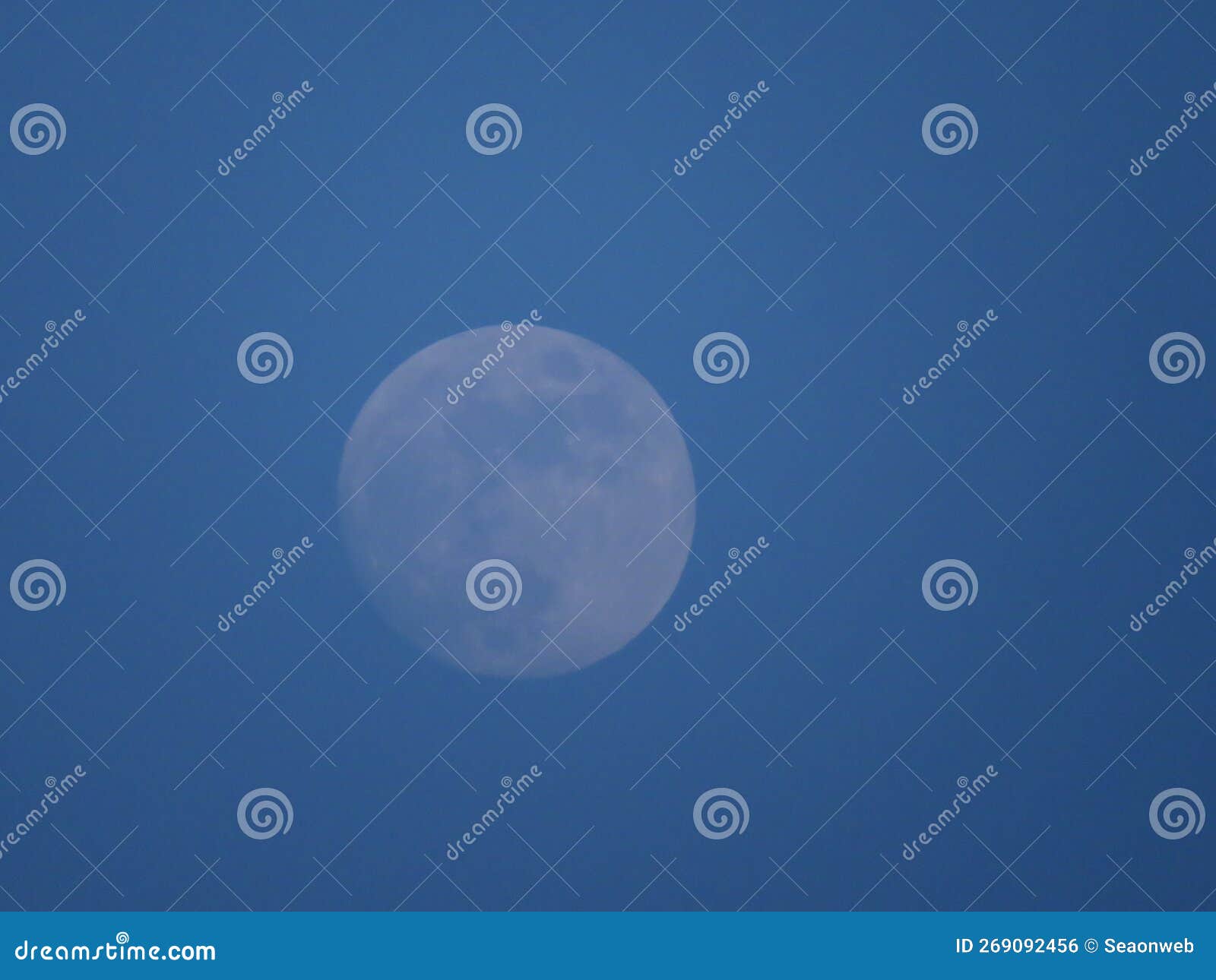 A Full Moon on the Night, Full Moon Glowing Stock Photo - Image of mare ...
