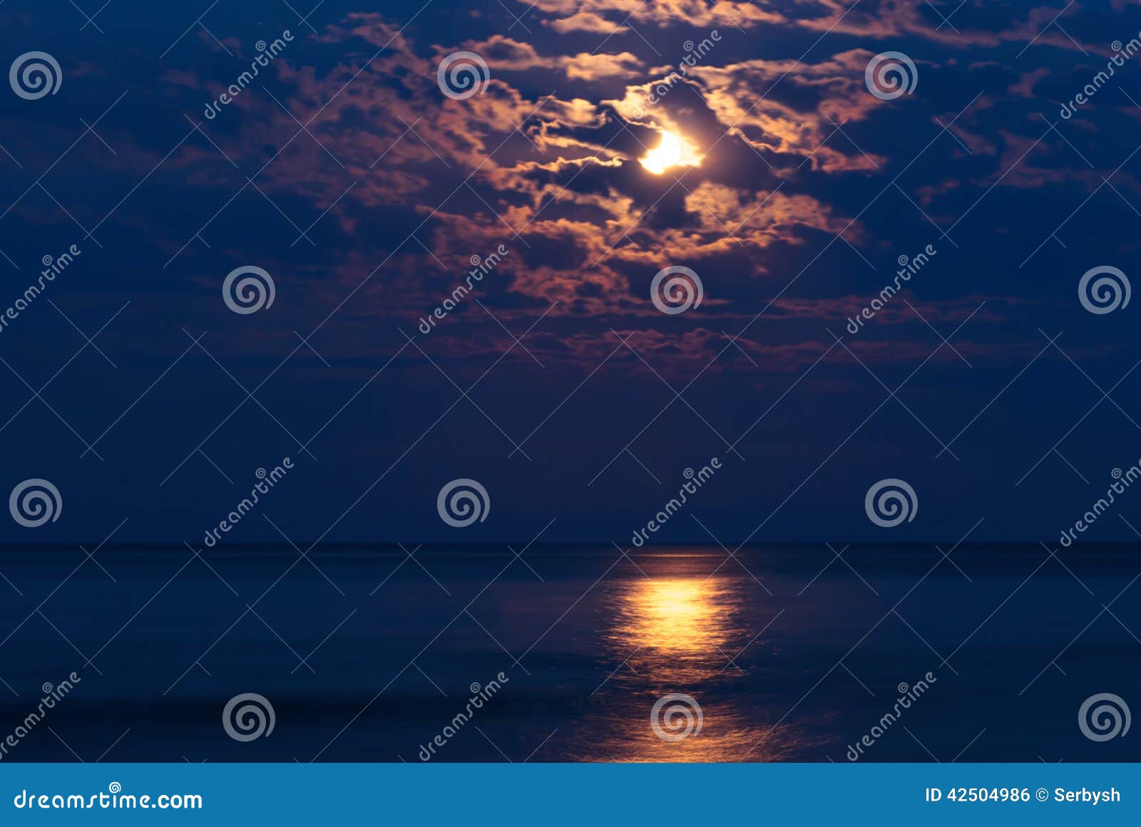 Full moon in night sky stock photo. Image of darkness - 42504986