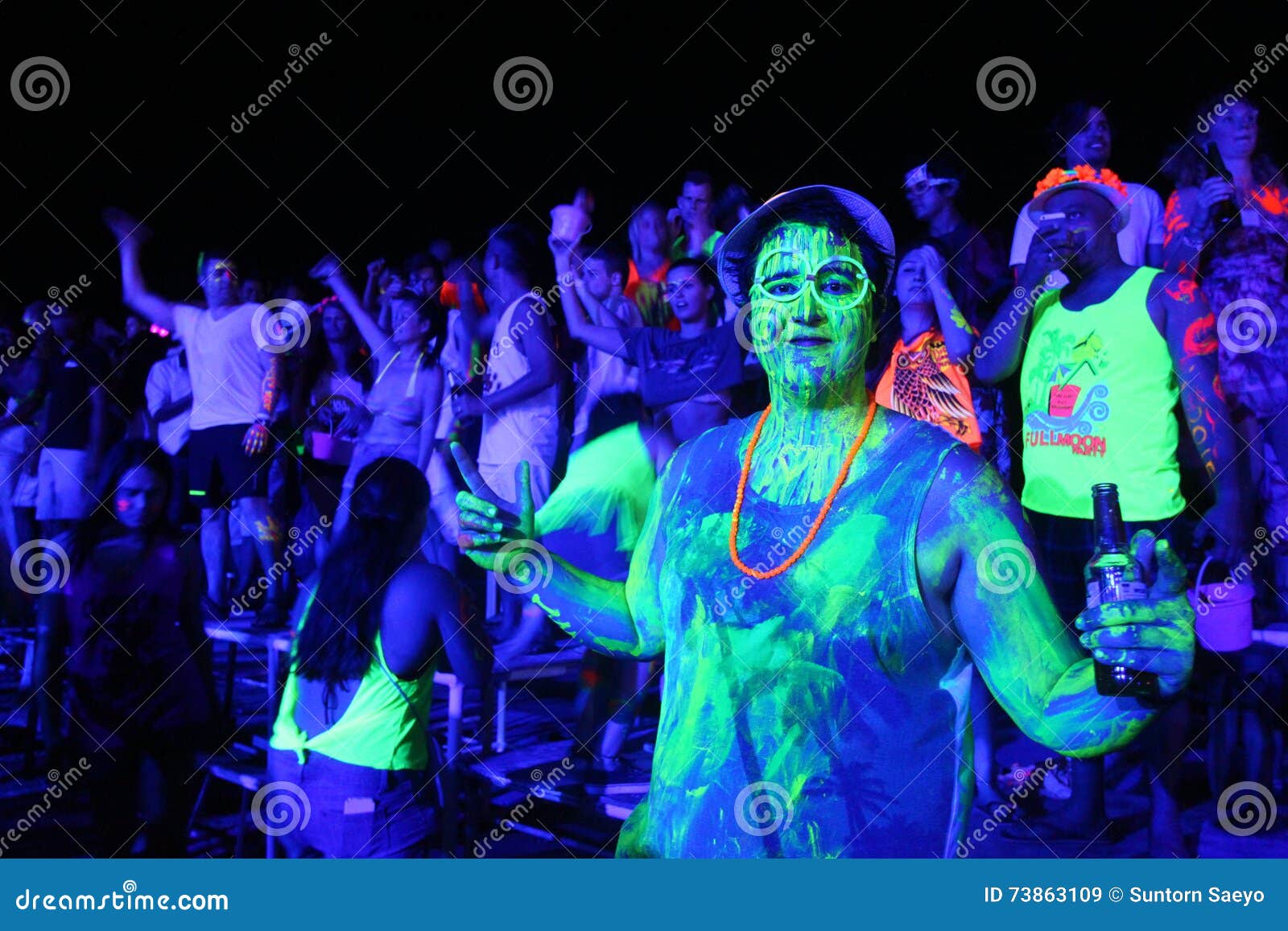 Holi Full Moon Party