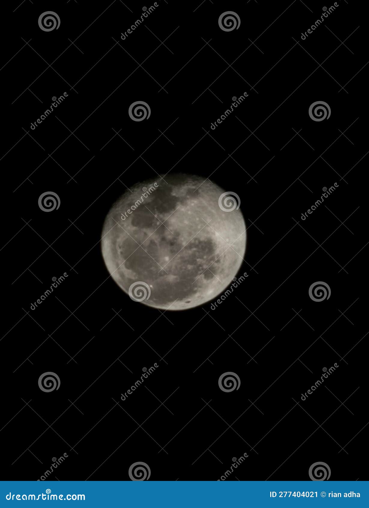 Full moon after rain stock image. Image of black, rain - 277404021