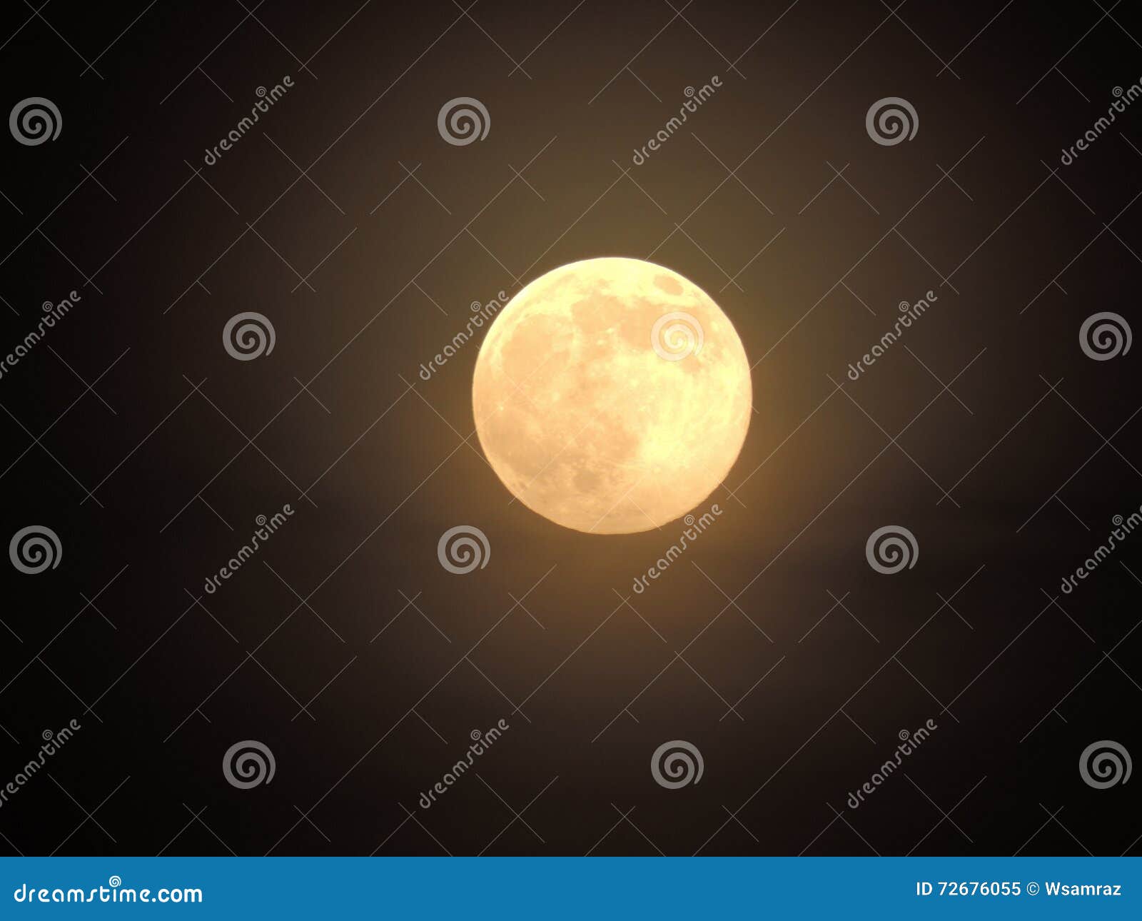 Full Moon Rising stock image. Image of rising, phase - 72676055