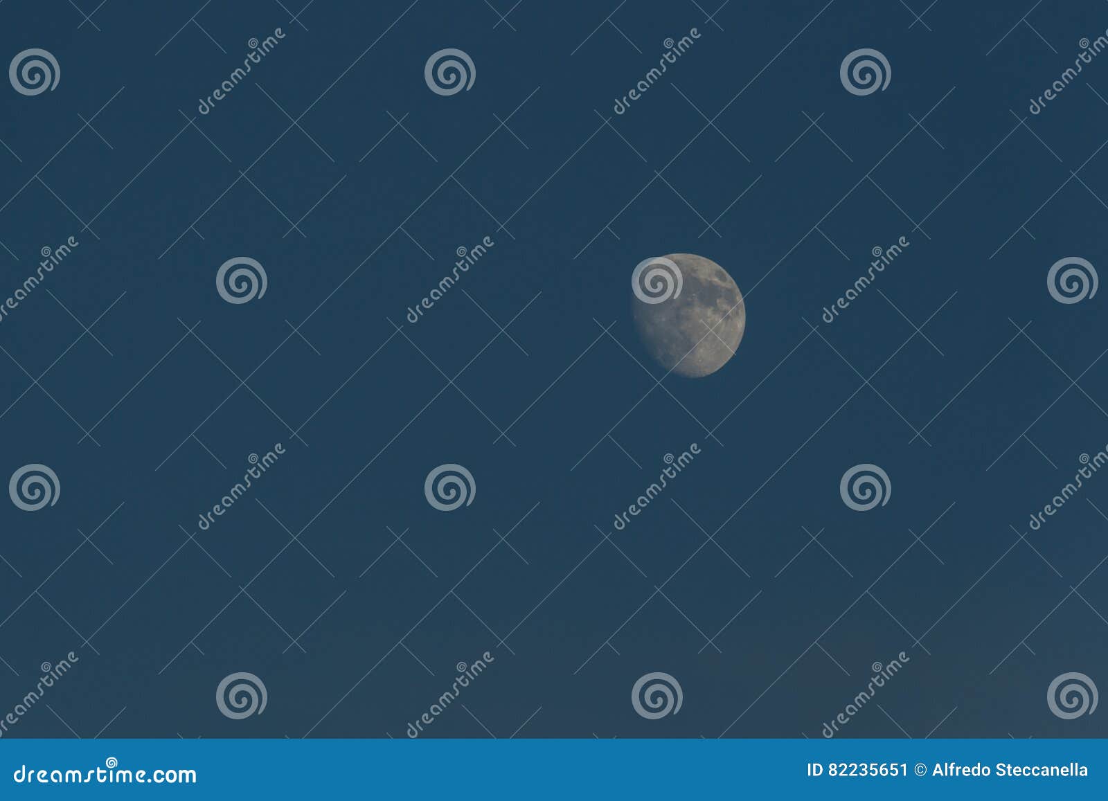 The full Moon stock image. Image of science, surface - 82235651