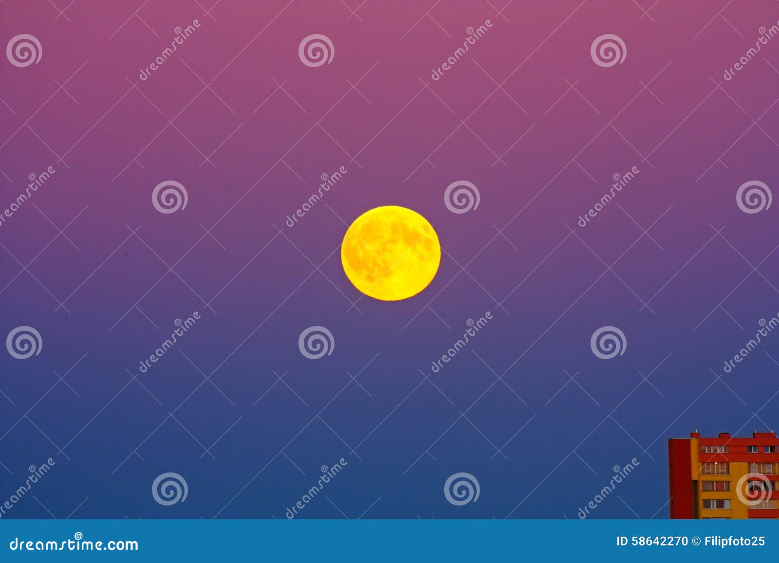 Full moon stock photo. Image of constellation, astronomical - 58642270