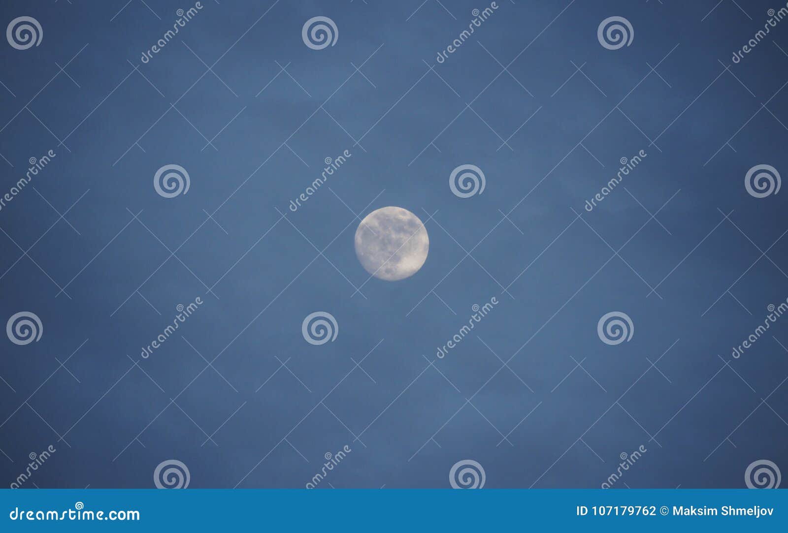 Full moon in the sky stock photo. Image of luna, crater - 107179762