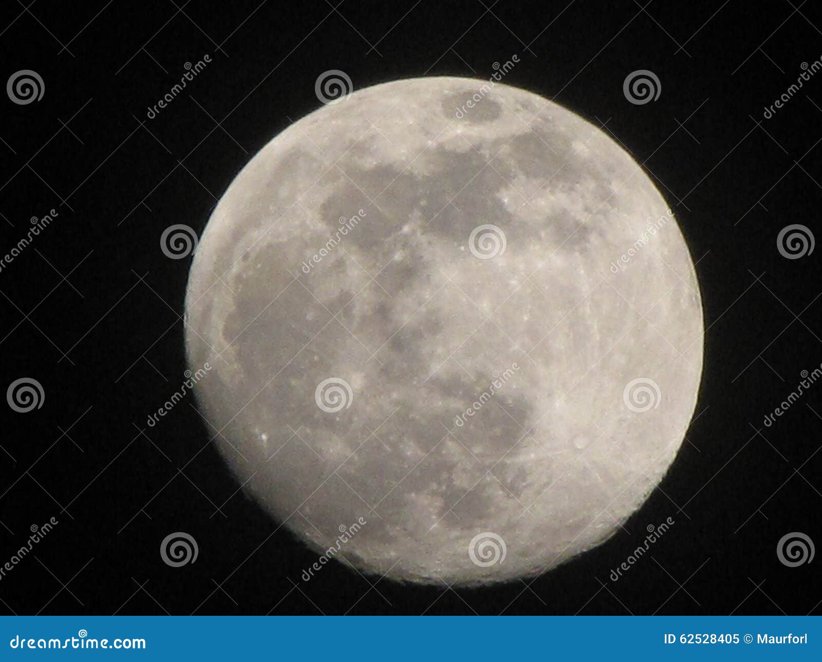 Full Moon stock image. Image of astronomy, satellite - 62528405