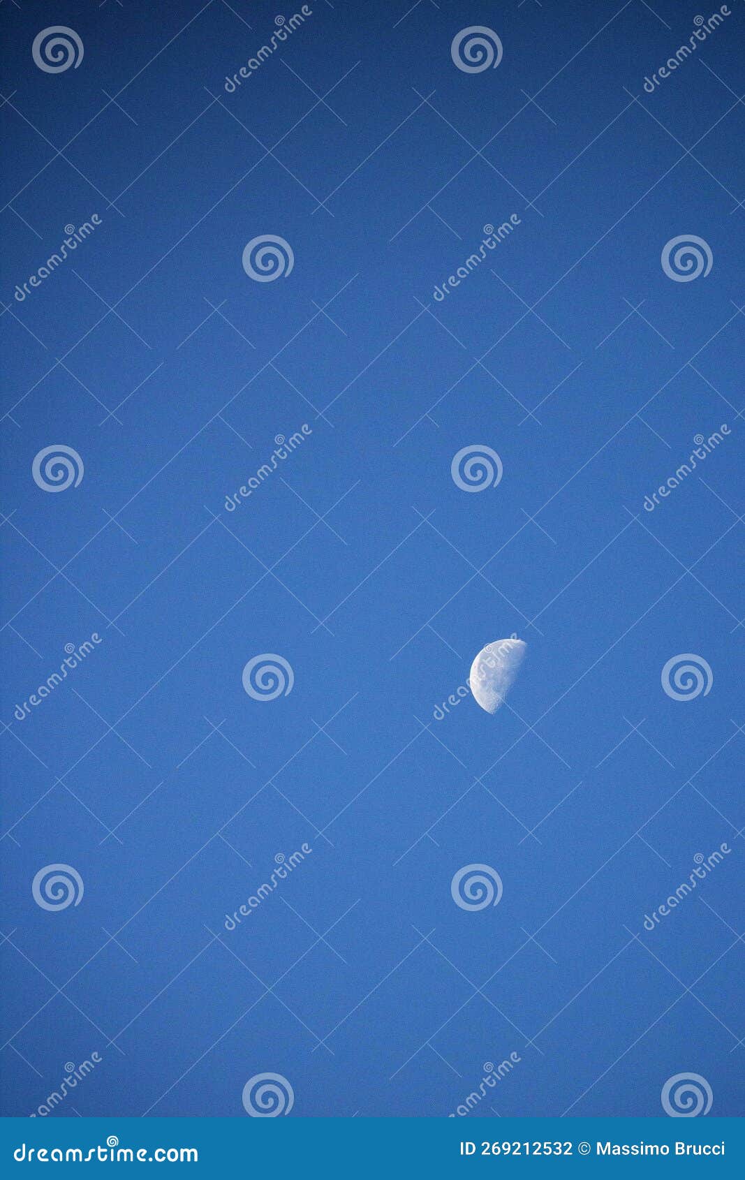 Full moon at sunset stock photo. Image of growing, waning - 269212532