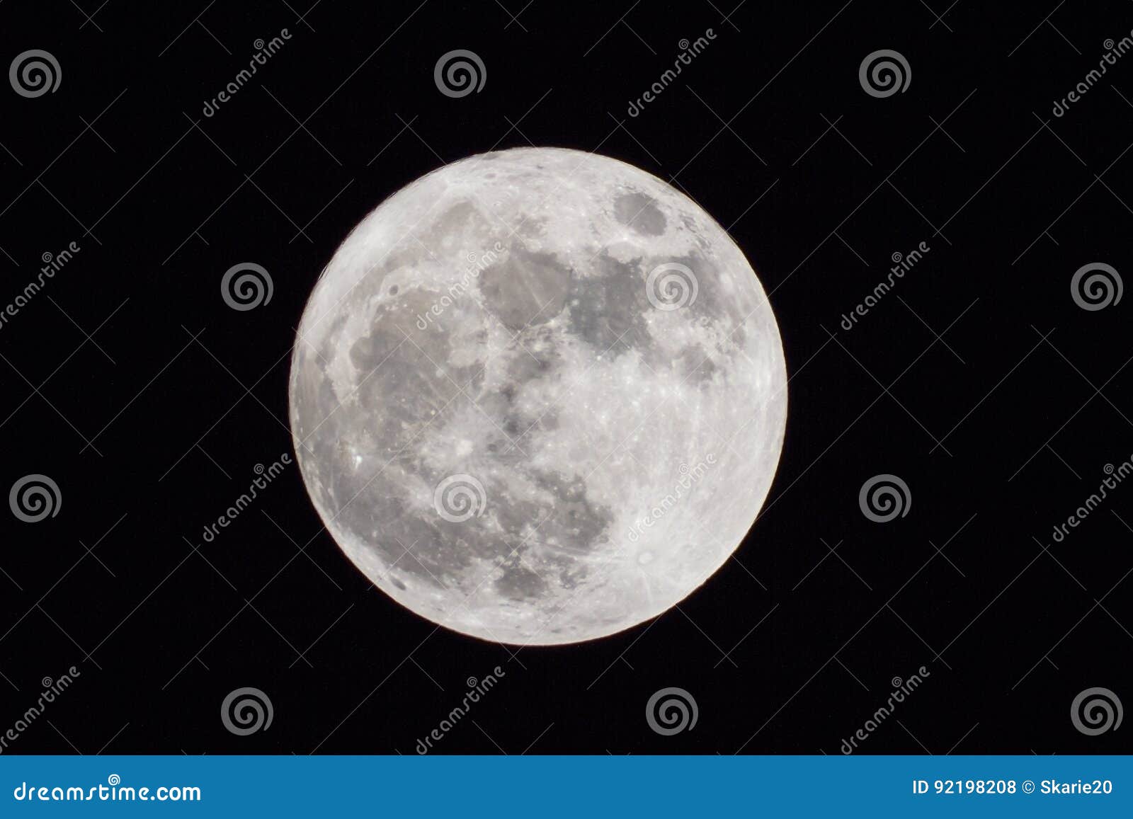 Full moon, super moon stock photo. Image of nighttime - 92198208