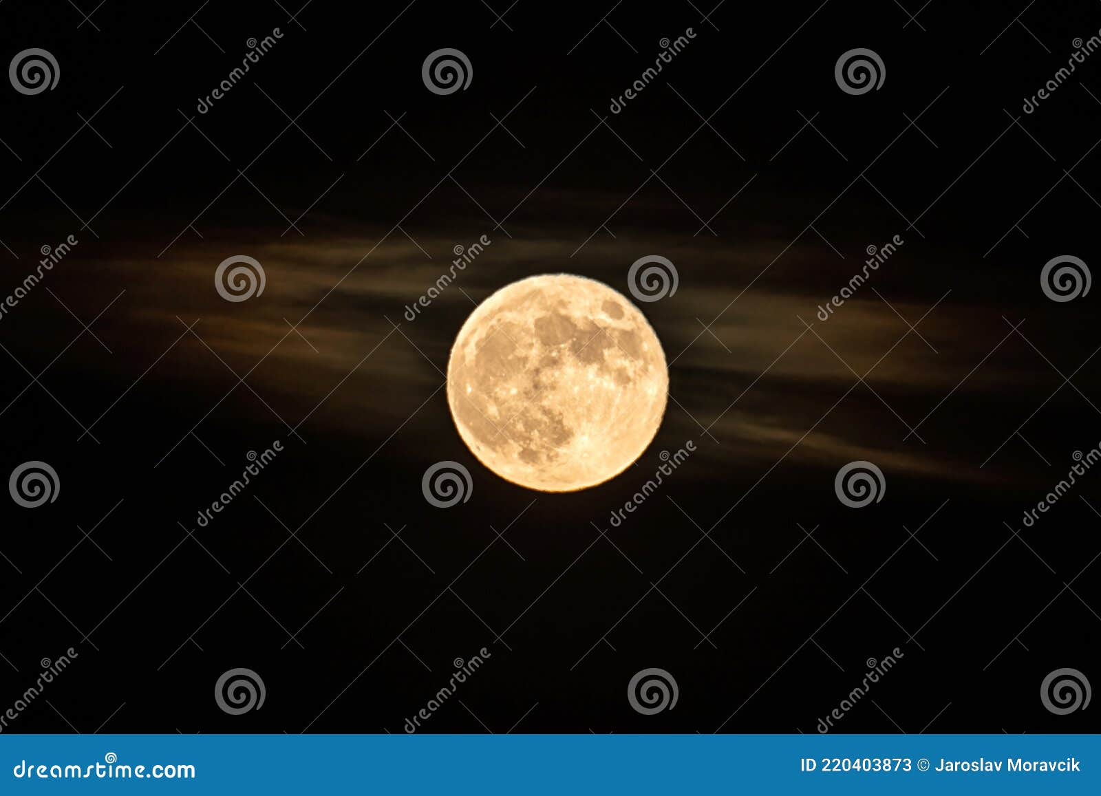 Full moon. Supermoon stock image. Image of astrology - 220403873