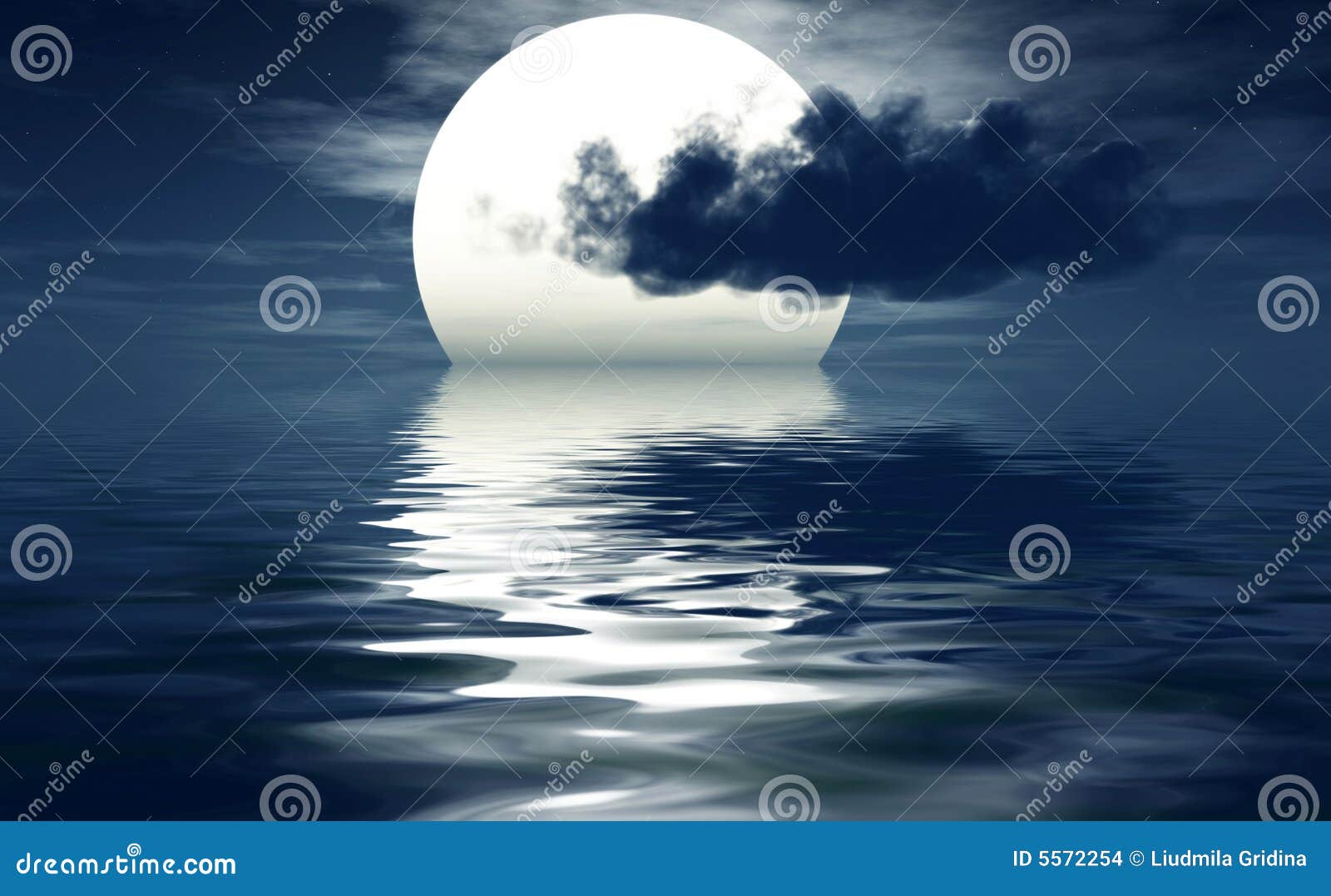 Full mooon stock illustrationer. Illustration av högt - 5572254