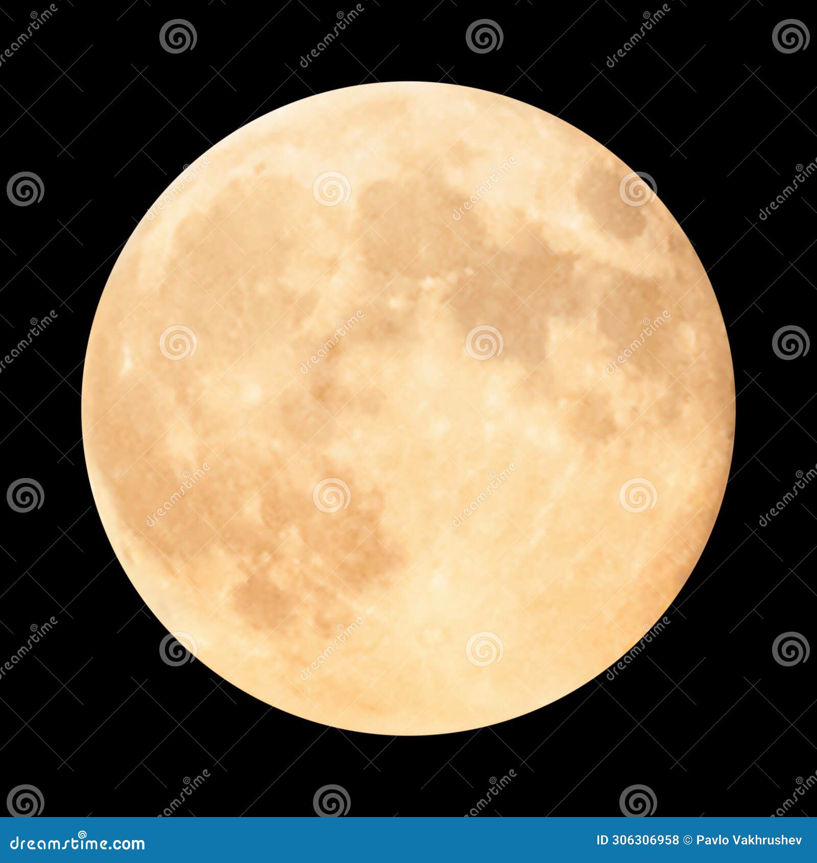 Full orange moon stock photo. Image of base, twilight - 306306958