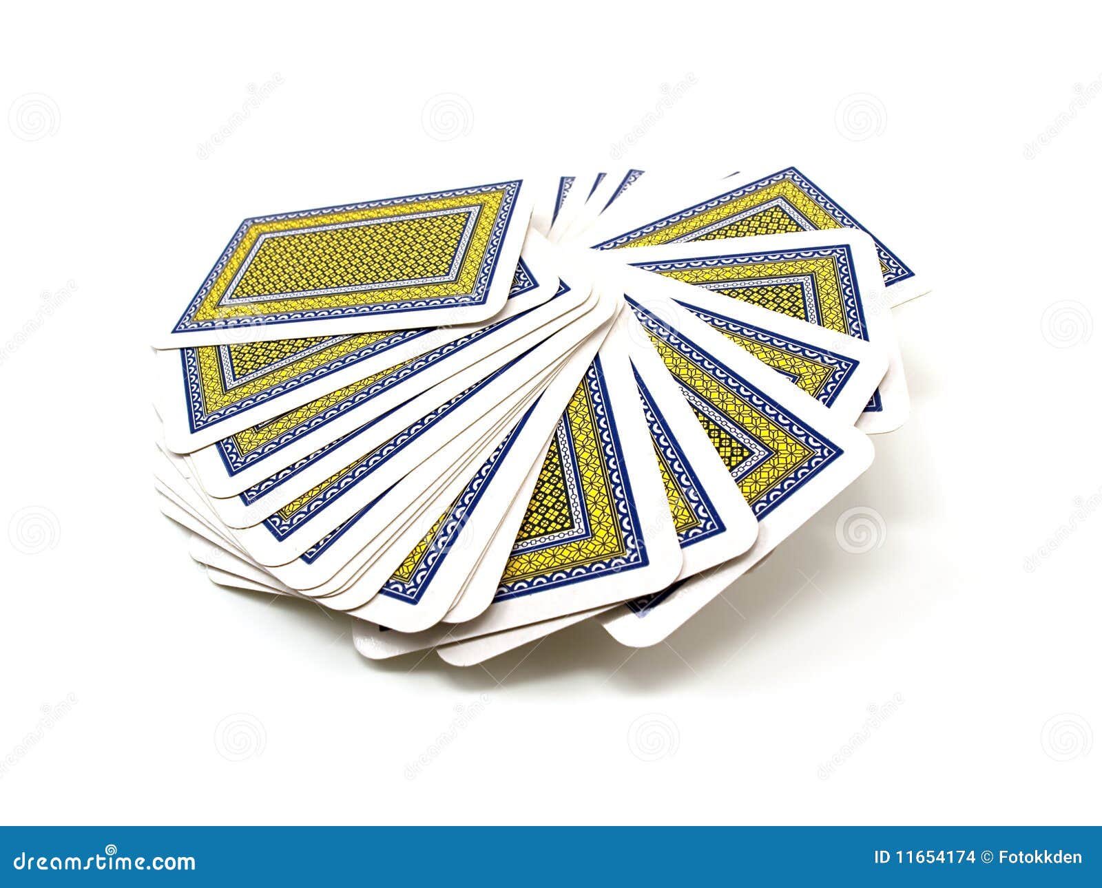 Full pack of playing cards stock photo. Image of fortune - 11654174