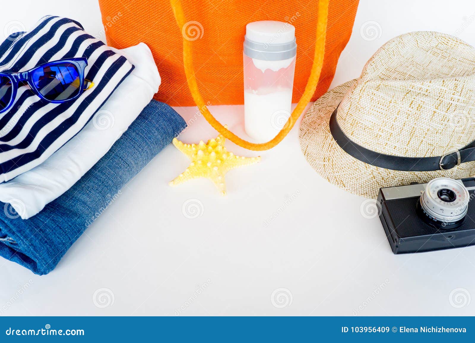 Full packed suitcase stock image. Image of tour, departure - 103956409
