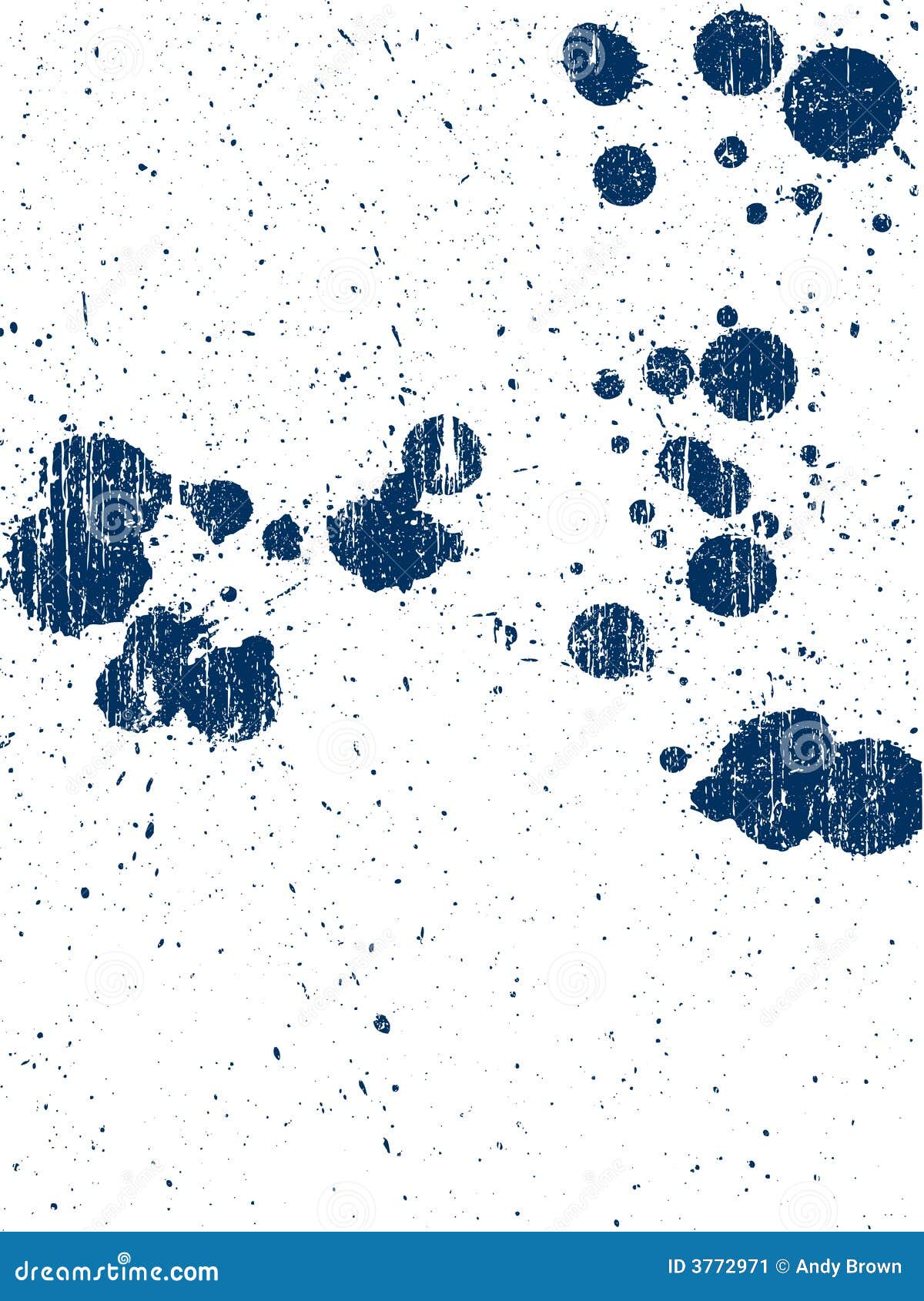 Full Page of Grunge Splats 3 Stock Vector - Illustration of pour ...