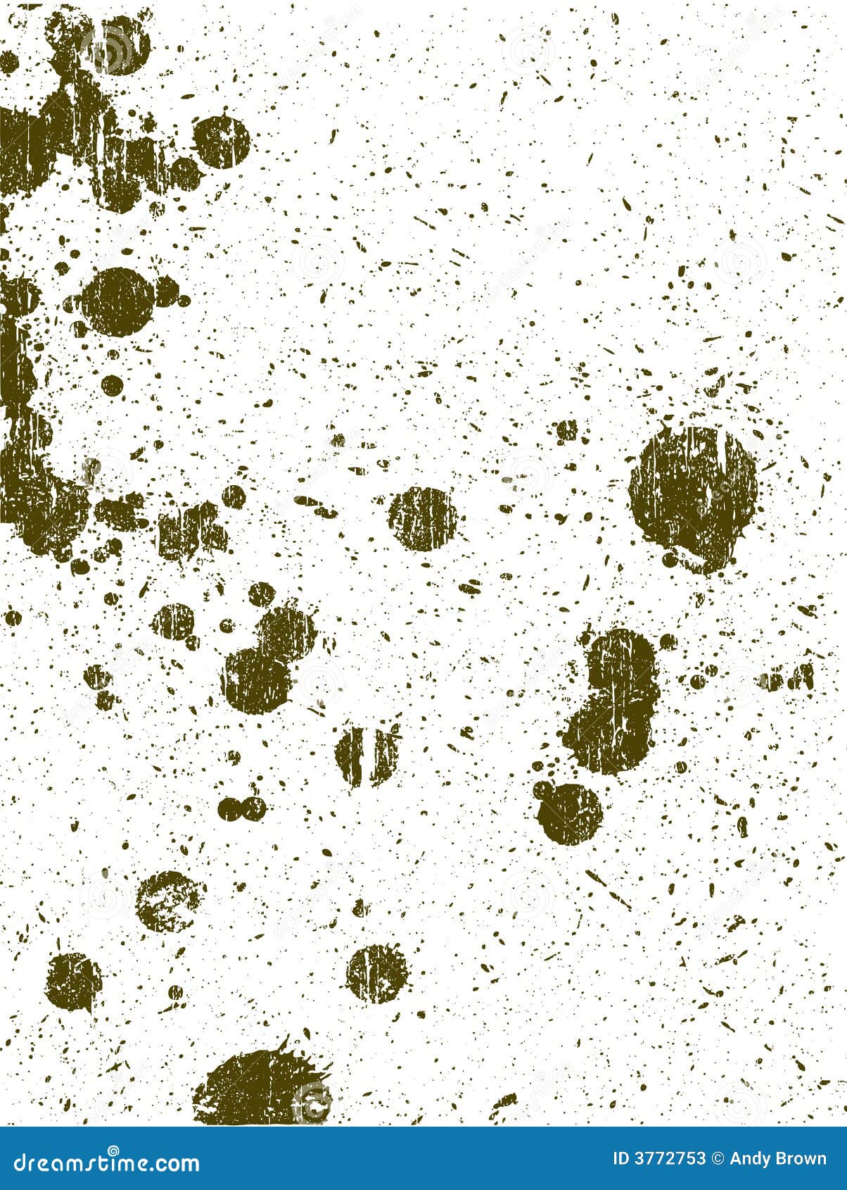 Full Page of Grunge Splats 5 Stock Vector - Illustration of patterns ...