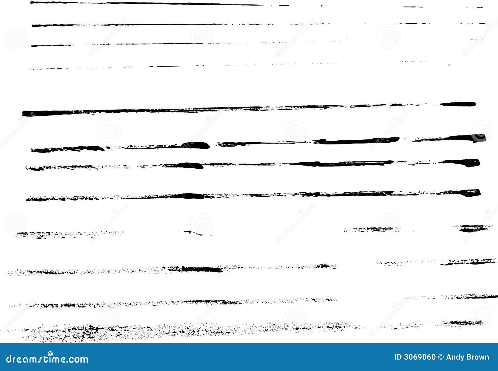 Full Page of lines stock vector. Illustration of stained - 3069060