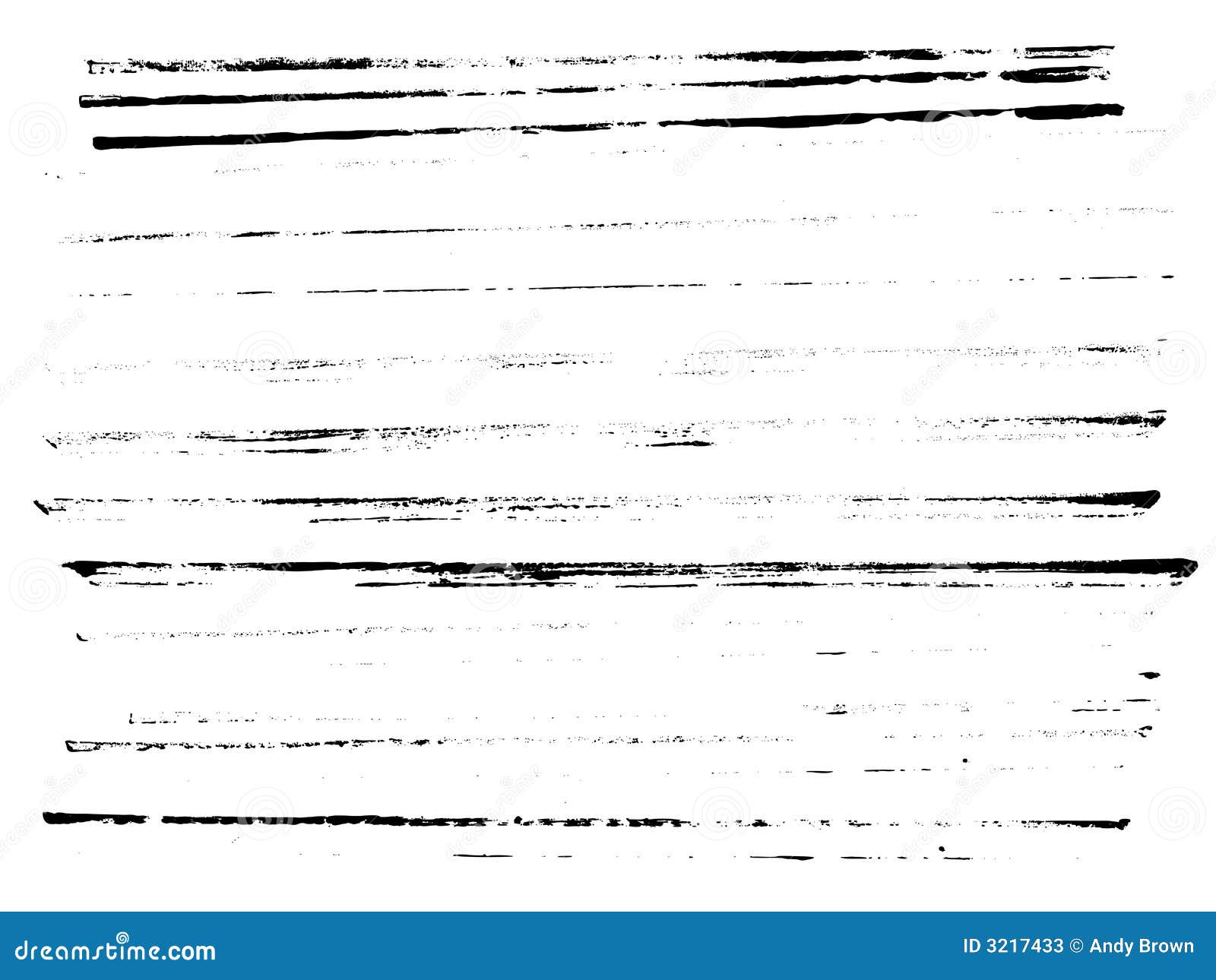 Full Page of lines stock vector. Illustration of document - 3217433