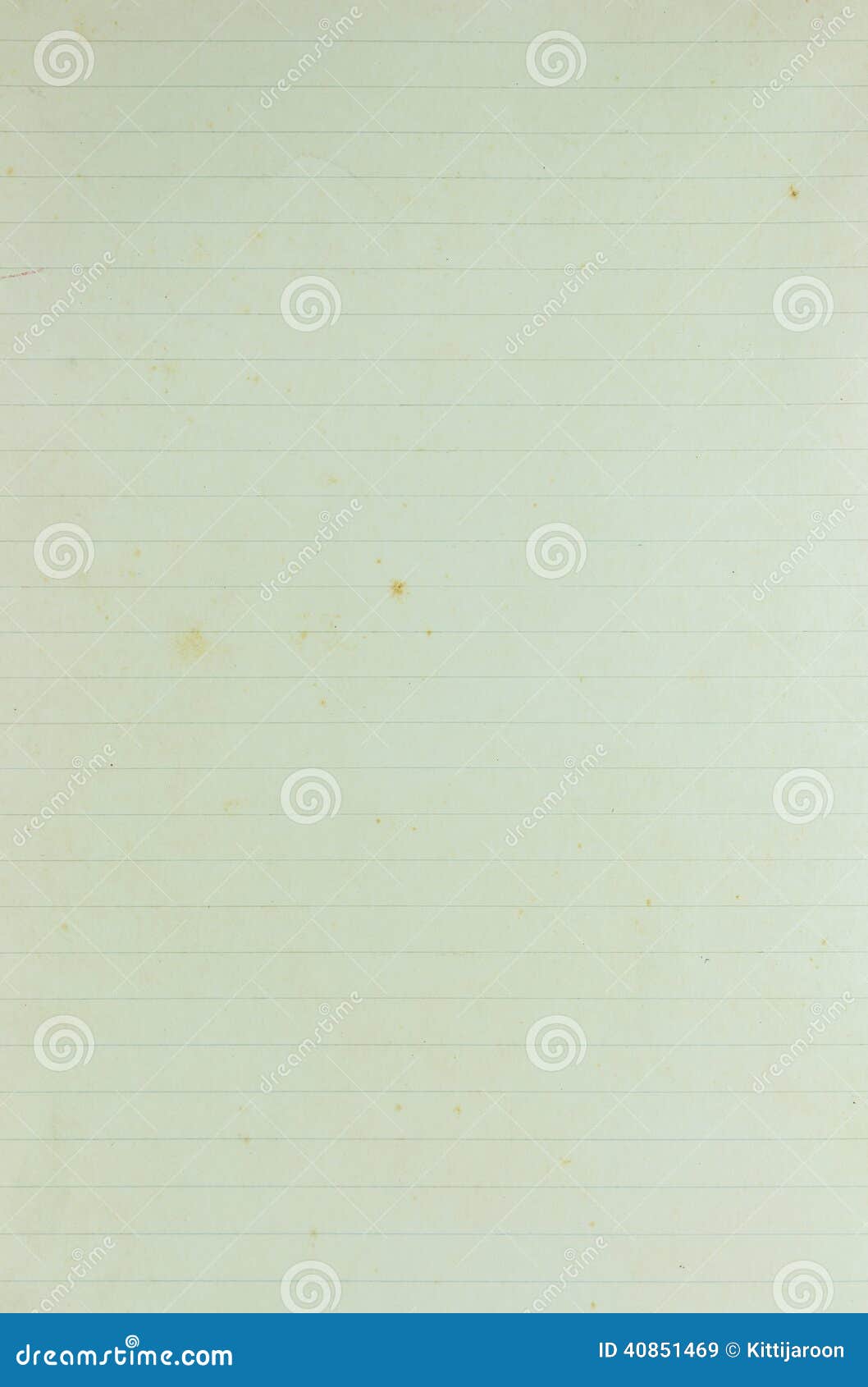 Full Page the Old Paper with Stain Stock Image - Image of stain, book ...