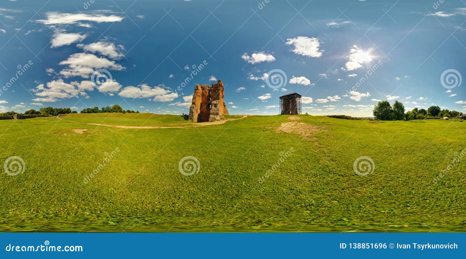 Full 360 Panorama in Equirectangular Equidistant Spherical Projection ...