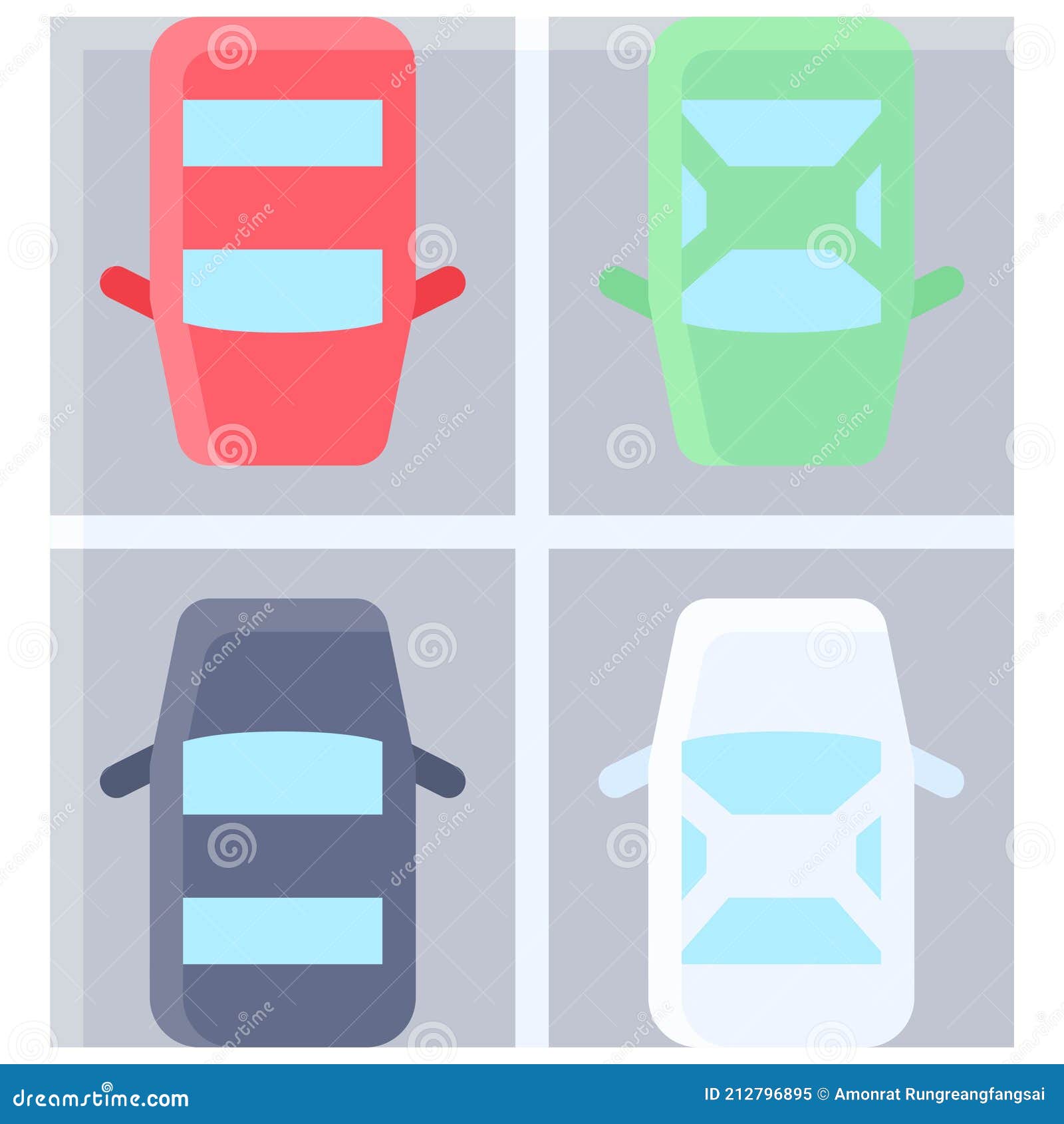 Full Parking Lot Icon, Parking Lot Related Vector Stock Vector ...