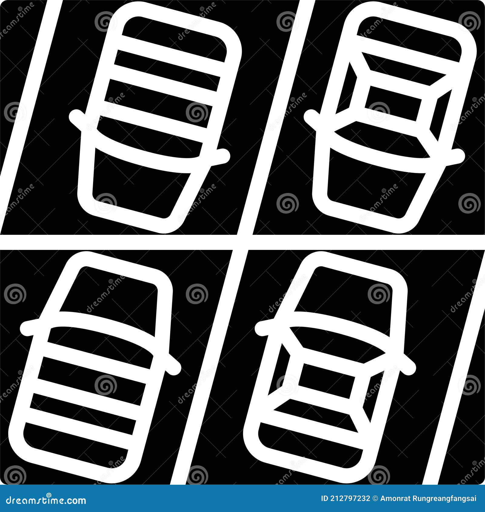 Full Parking Lot Icon, Parking Lot Related Vector Stock Vector ...