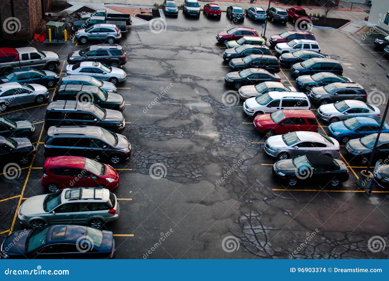 Full Parking Lot Stock Photos - Download 1,816 Royalty Free Photos