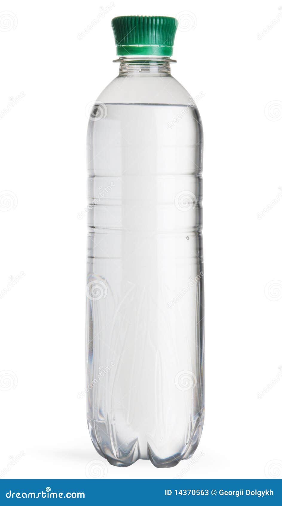Full plastic water bottle stock image. Image of full - 14370563