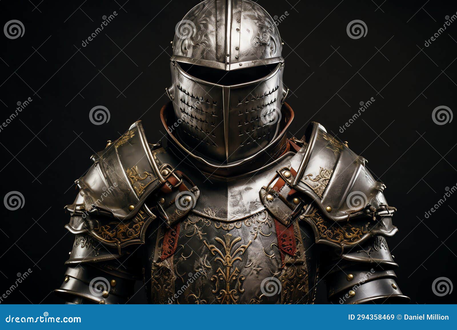 Full Plate Armor Medieval Fantasy Photo Stock Illustration ...