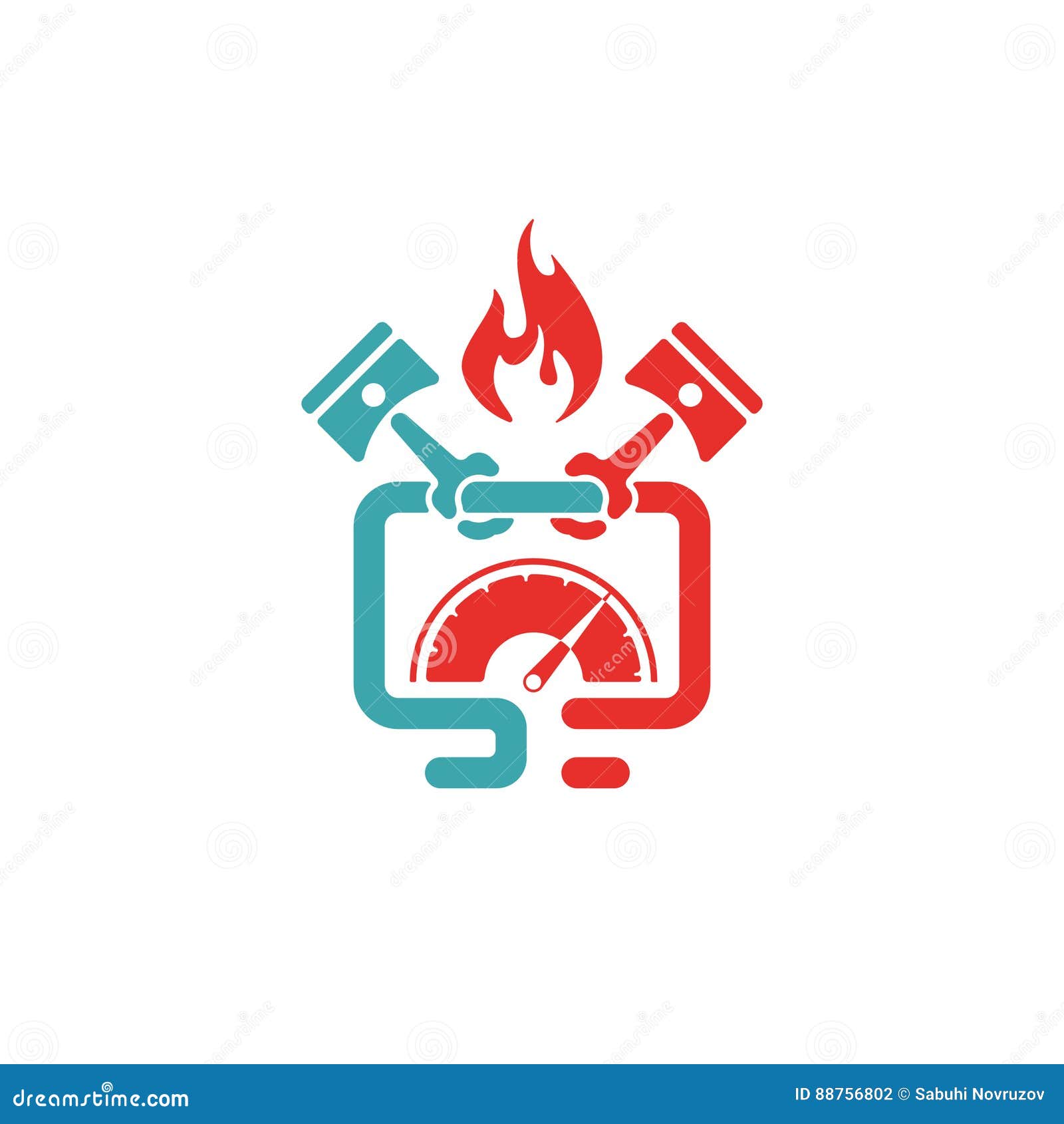 Upgrade Icon On White Background. Flat Style. Upgrade Icon For Your Web ...