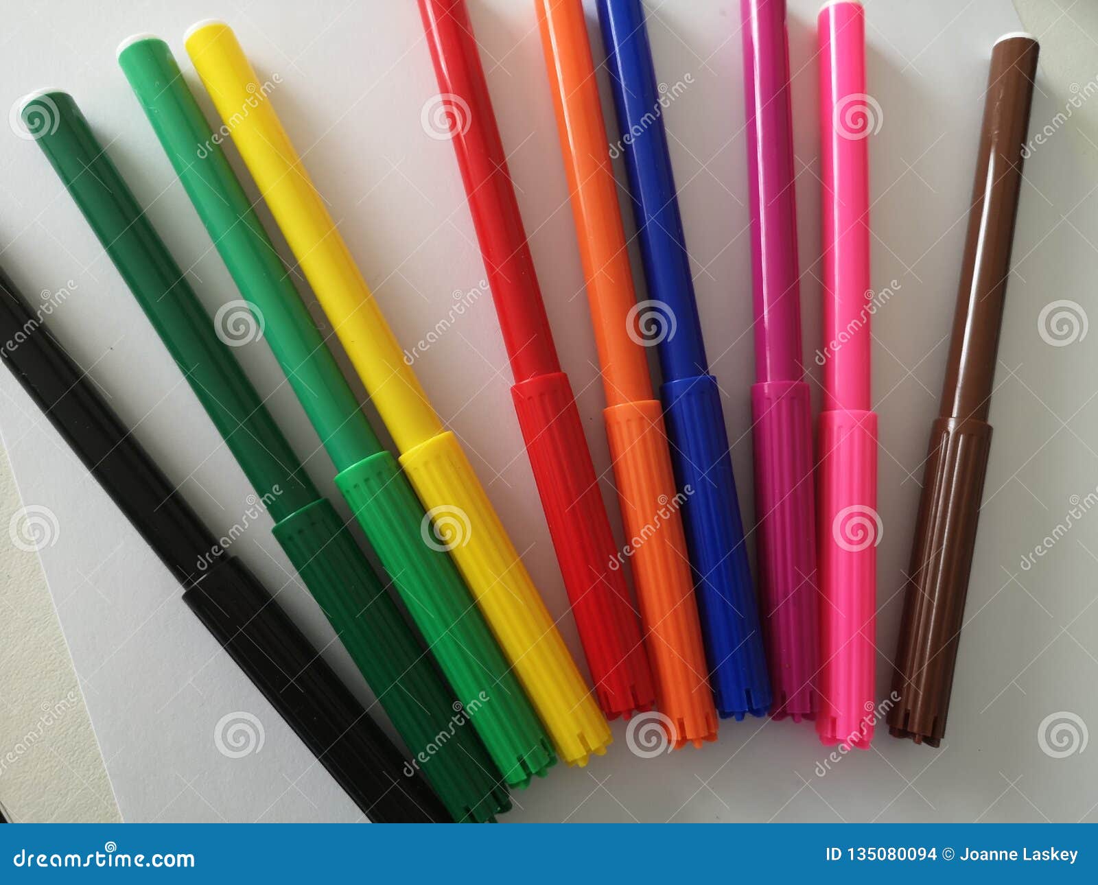 Rainbow colors of kokis stock photo. Image of range - 135080094