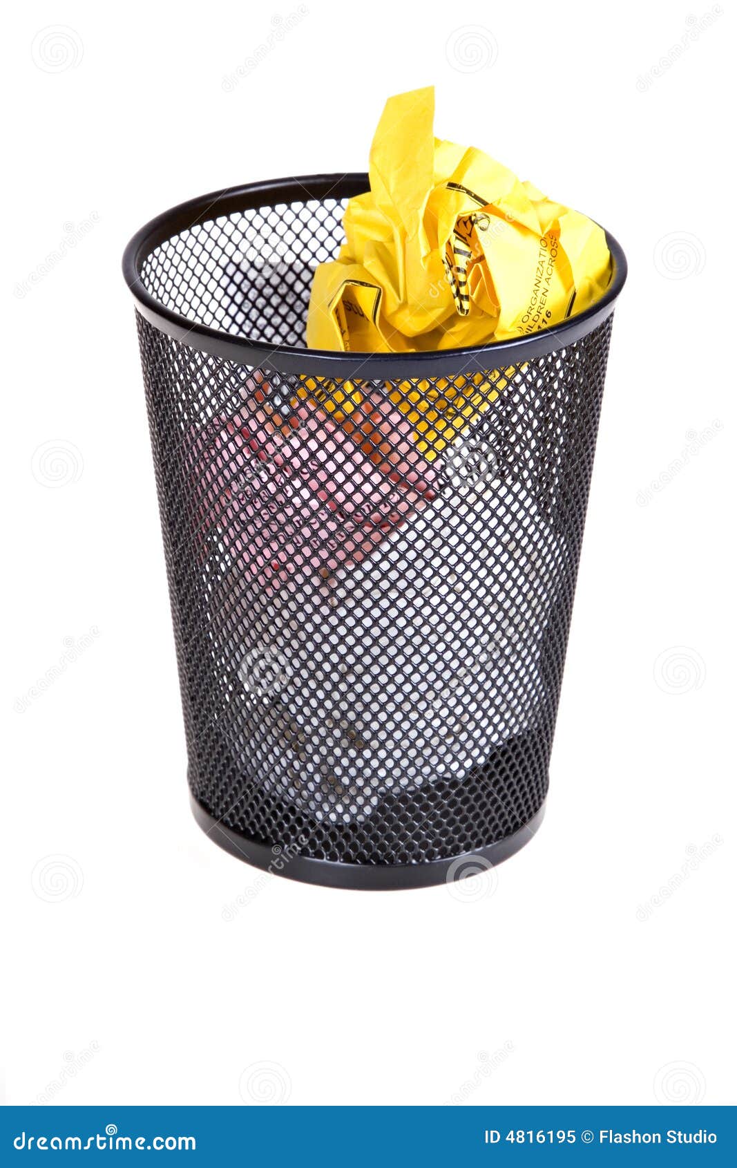 Full Recycle Bin stock image. Image of recycling, cleaning - 4816195